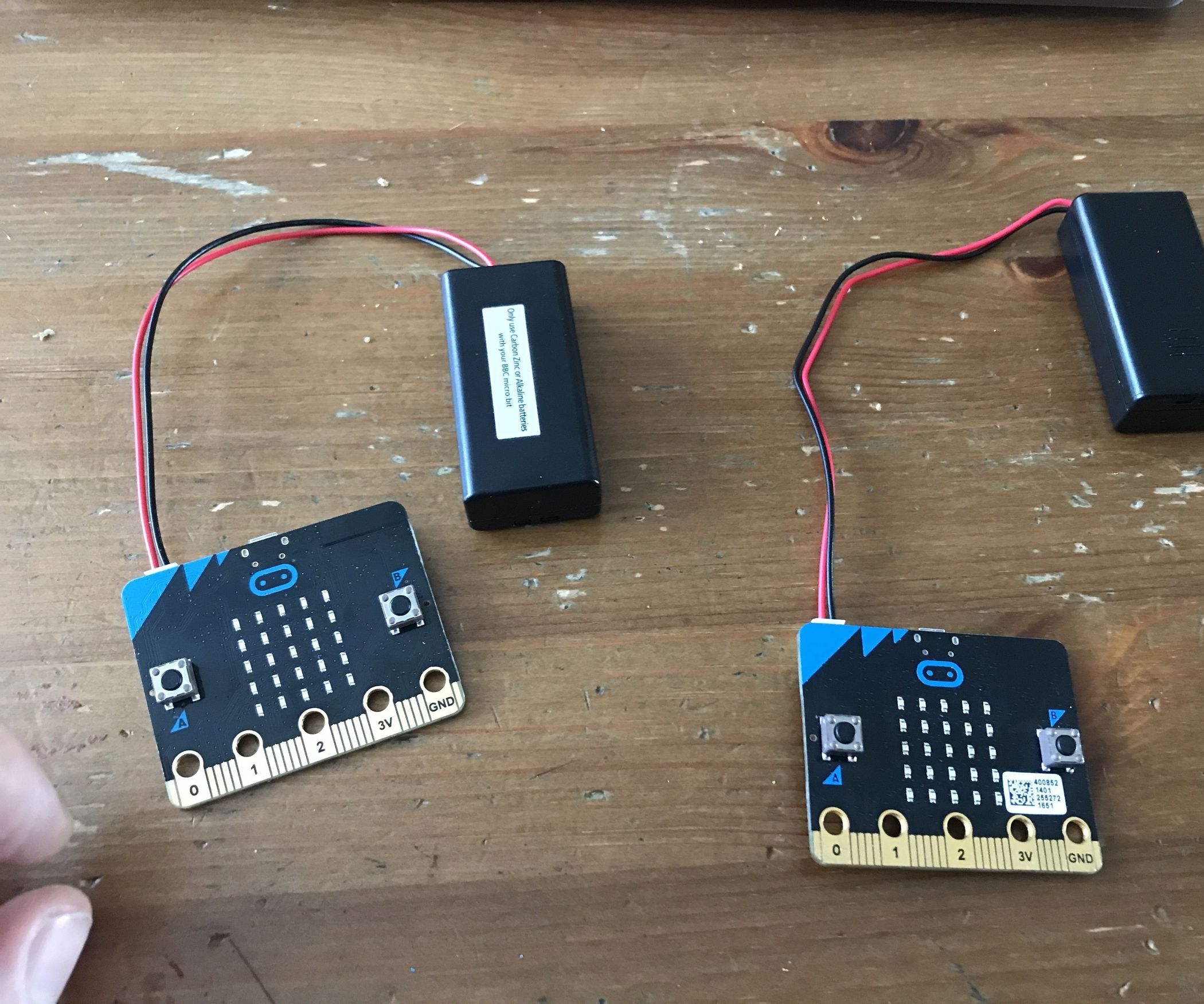 Simple DND Doorbell System With Two Micro:bits : 5 Steps - Instructables
