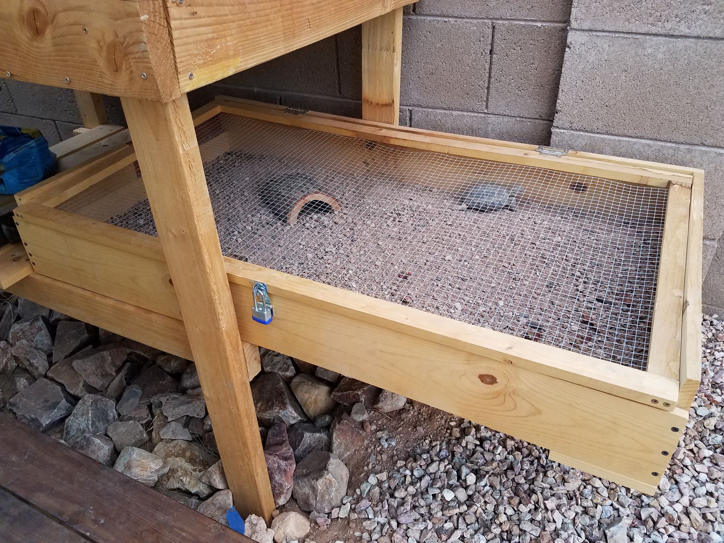 Raised Garden + Turtle Pen : 5 Steps - Instructables