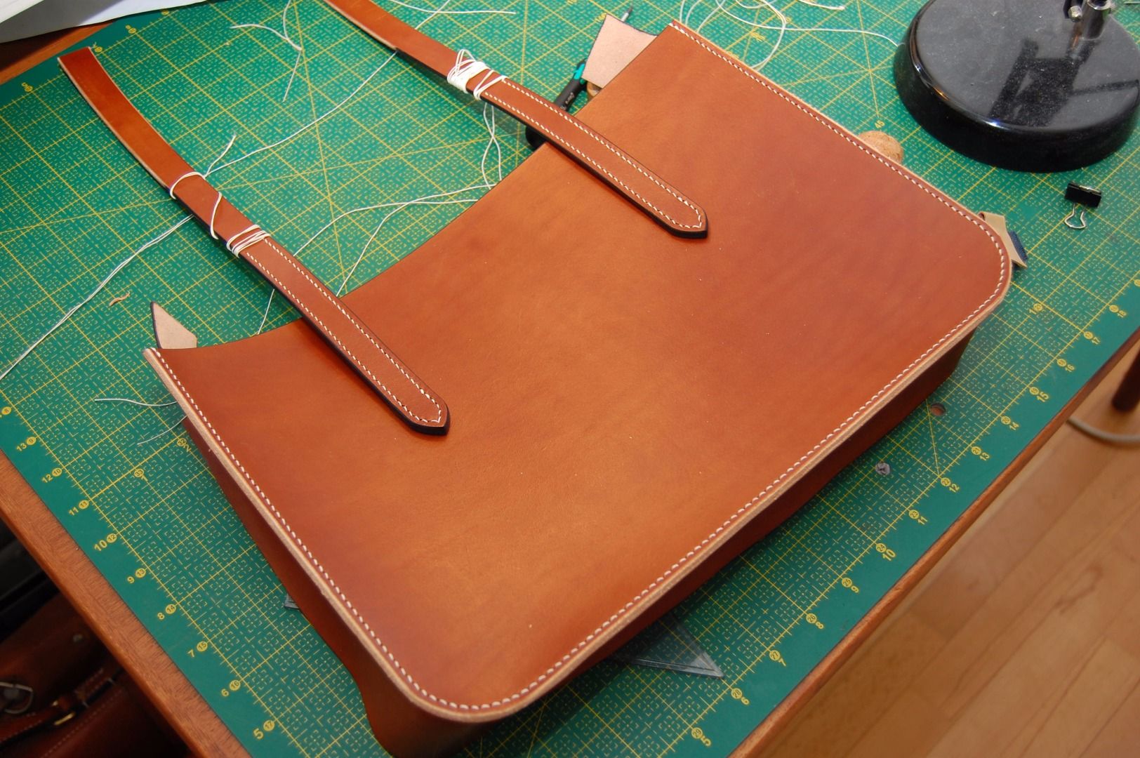 Leather Music Bag : 8 Steps (with Pictures) - Instructables