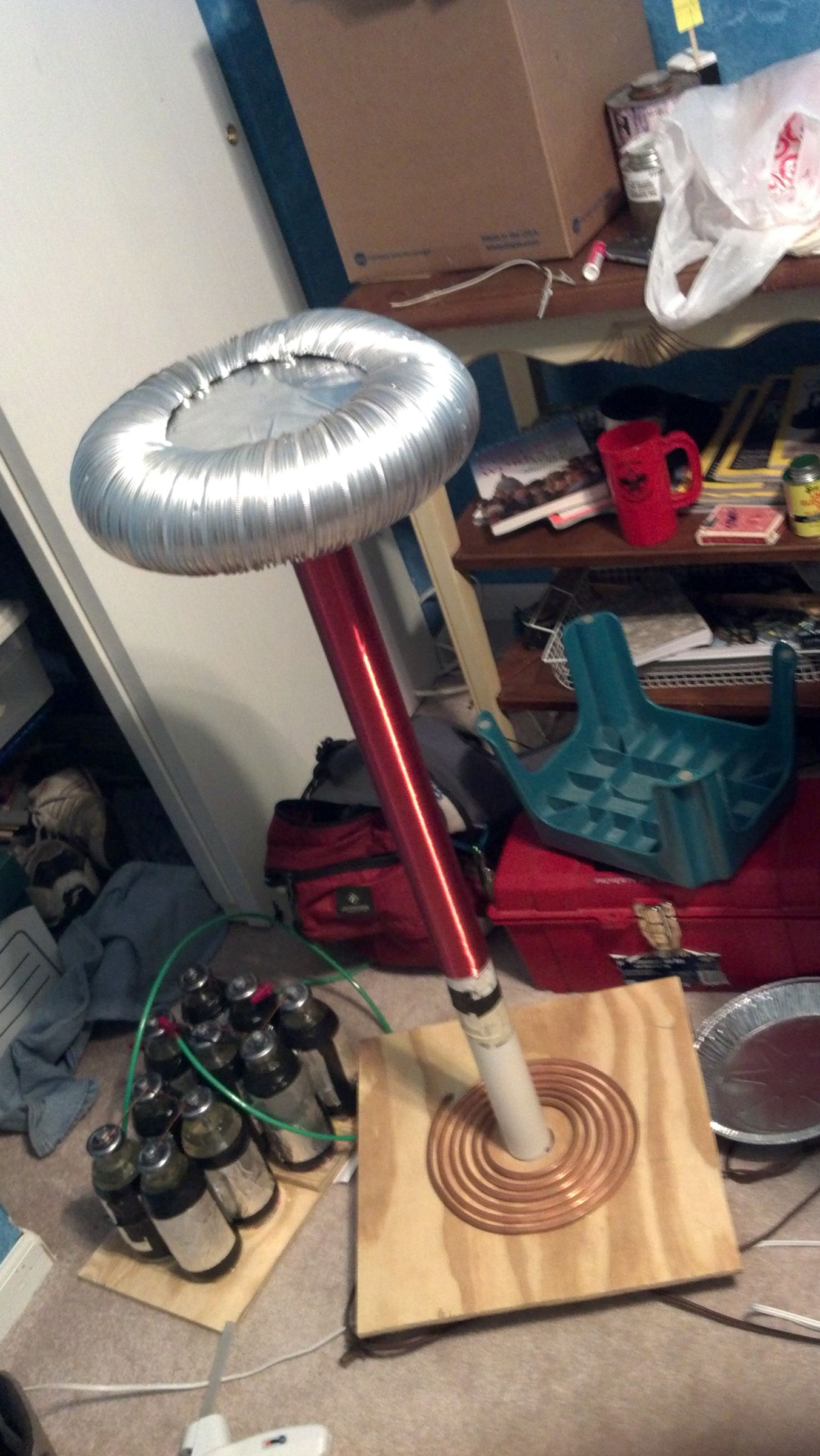 The Simple Tesla Coil : 12 Steps (with Pictures) - Instructables