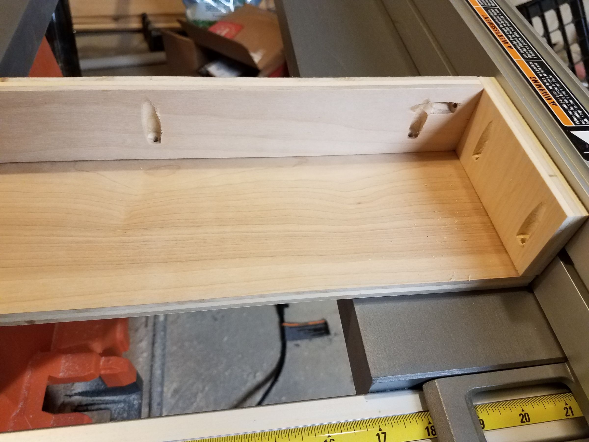 Small Floating Shelf With Hidden Storage : 12 Steps (with Pictures ...