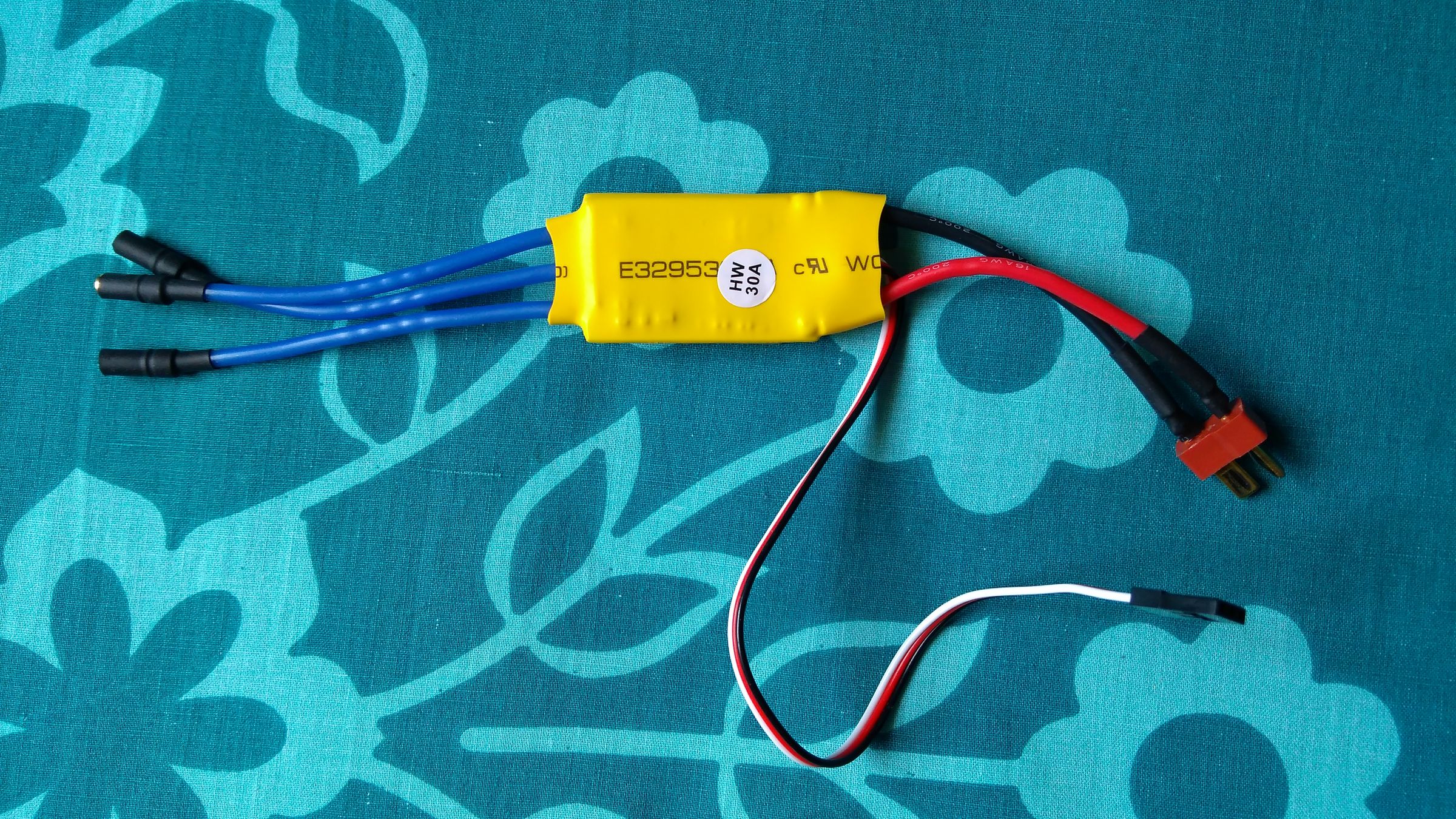 How to Use Cheap HW 30A Esc to Run BLDC Motor With Arduino. : 5 Steps ...