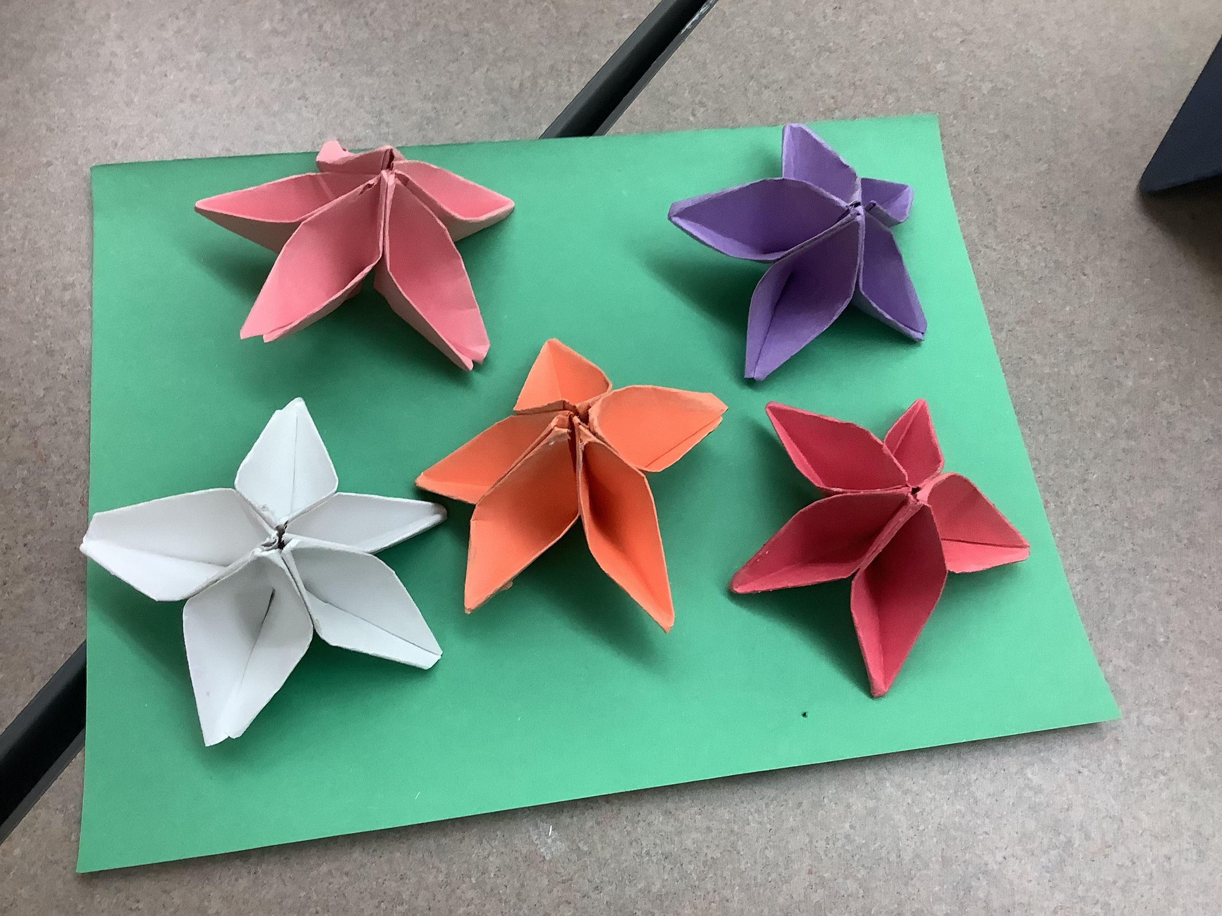 Origami Flower Garden : 7 Steps - Instructables
