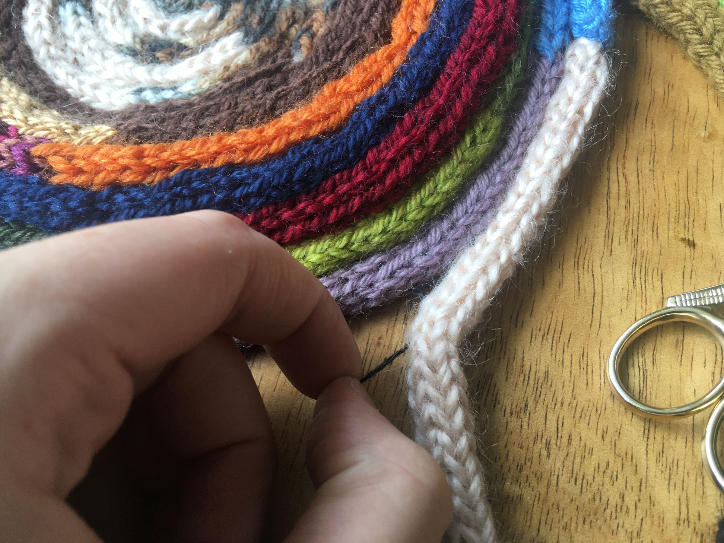 How to French Knit a Rug : 11 Steps (with Pictures) - Instructables