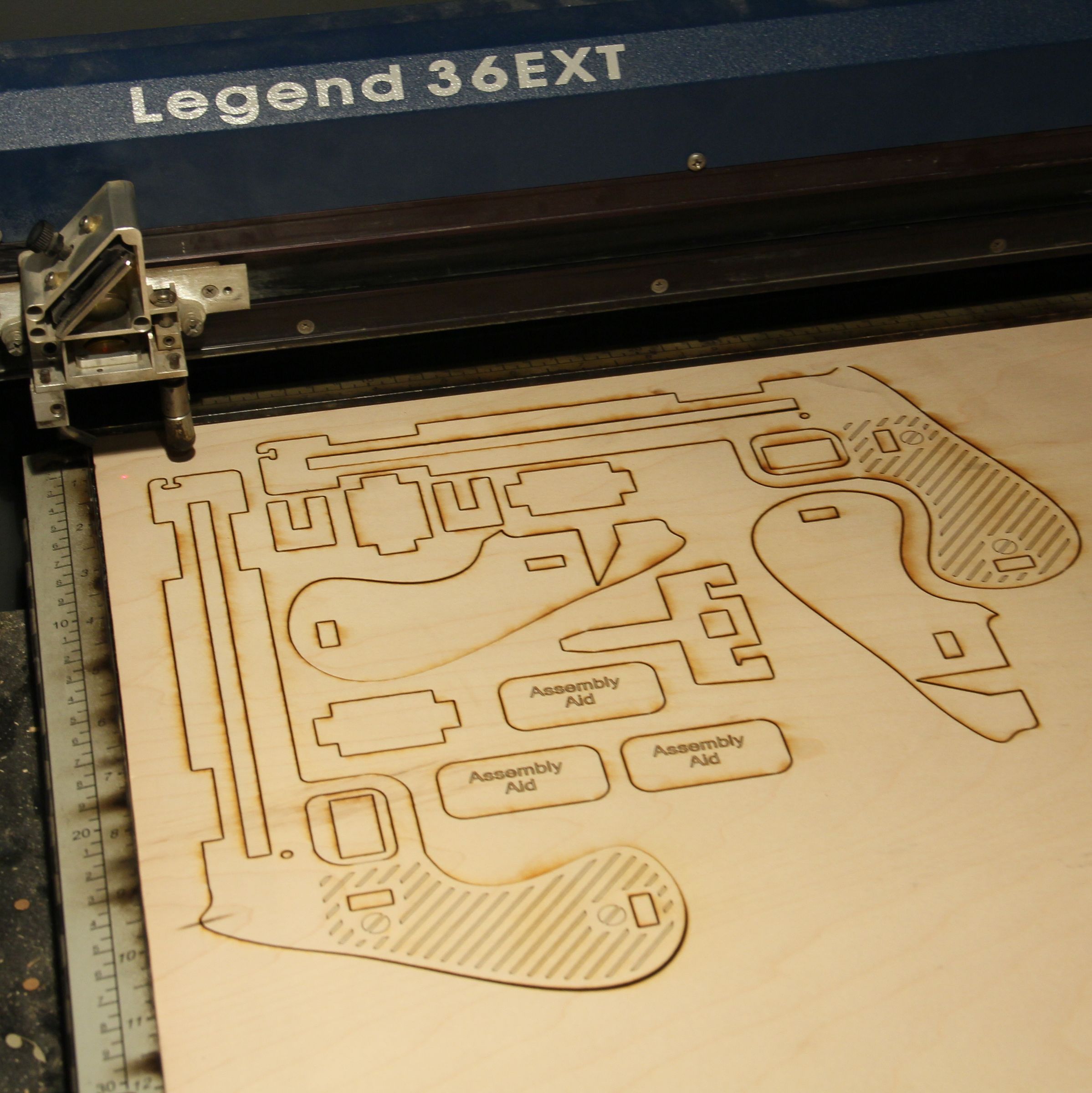 Wooden Laser Cut Jenga Pistol : 11 Steps (with Pictures) - Instructables