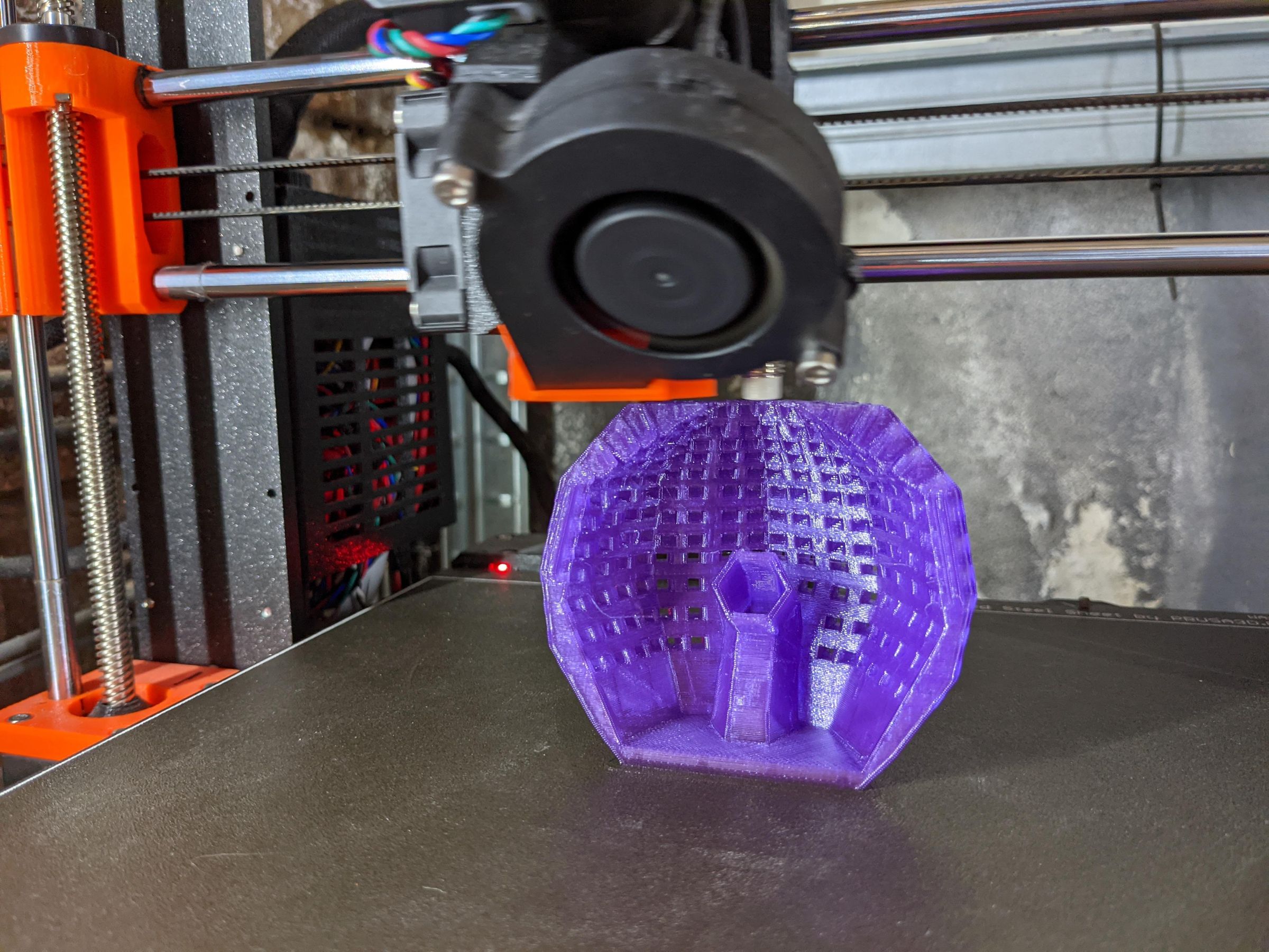 Gastly Low Poly Vapor Decoration : 3 Steps (with Pictures) - Instructables