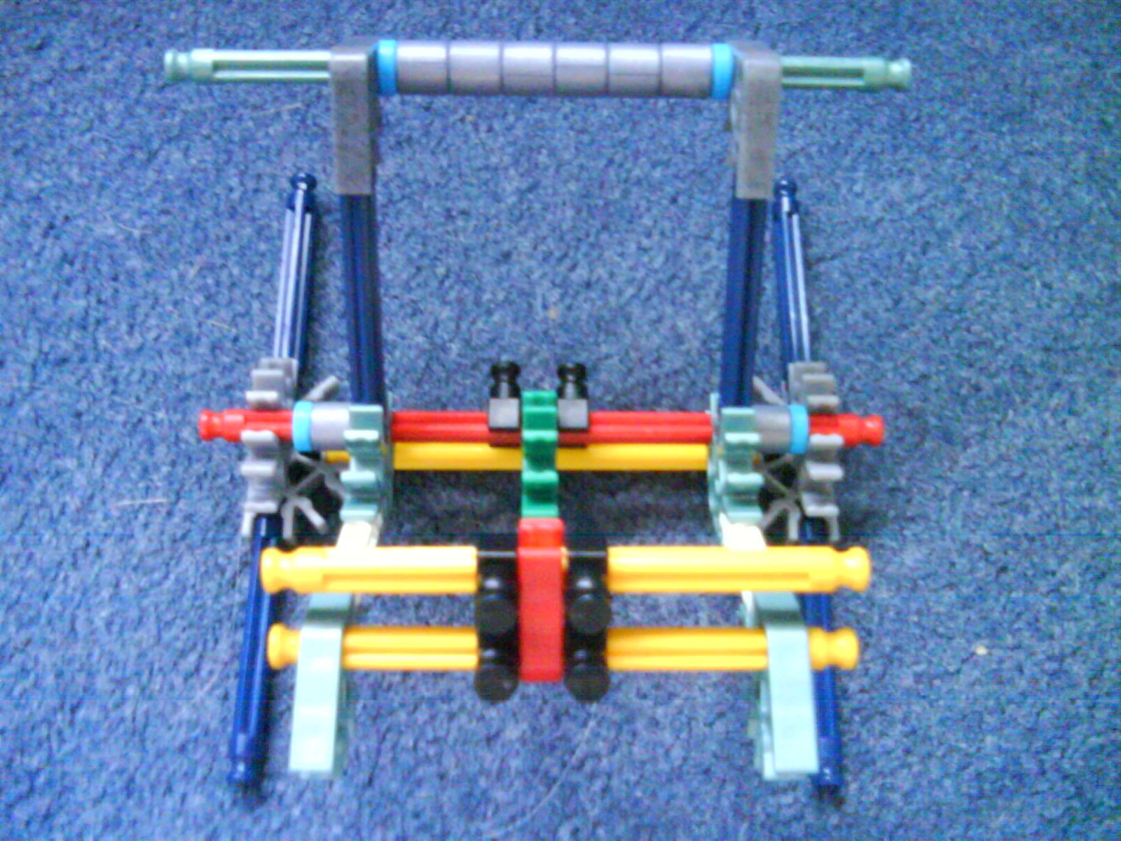 Knex PS3 Controller Stand - Instructables