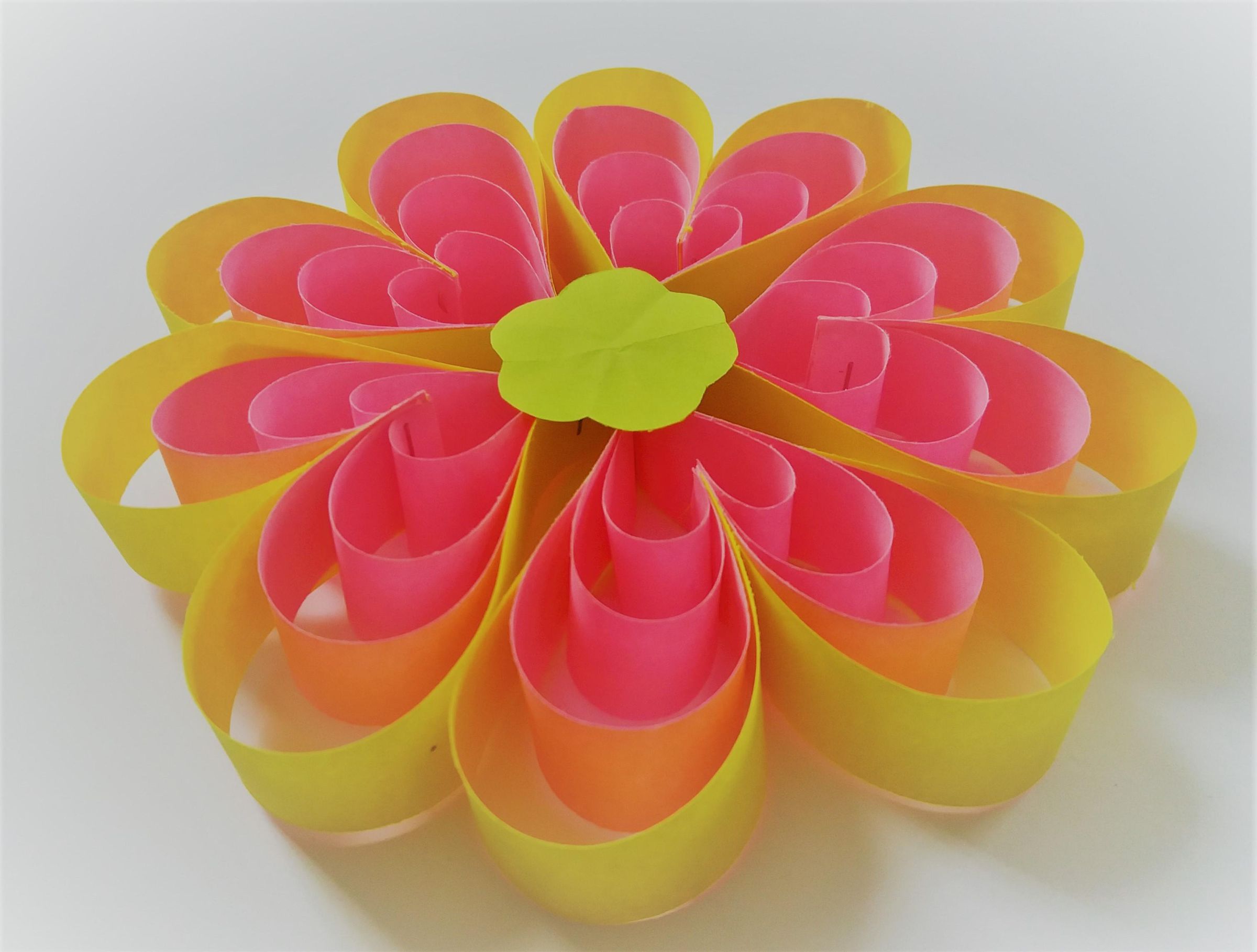 Paper Heart Flowers : 6 Steps (with Pictures) - Instructables