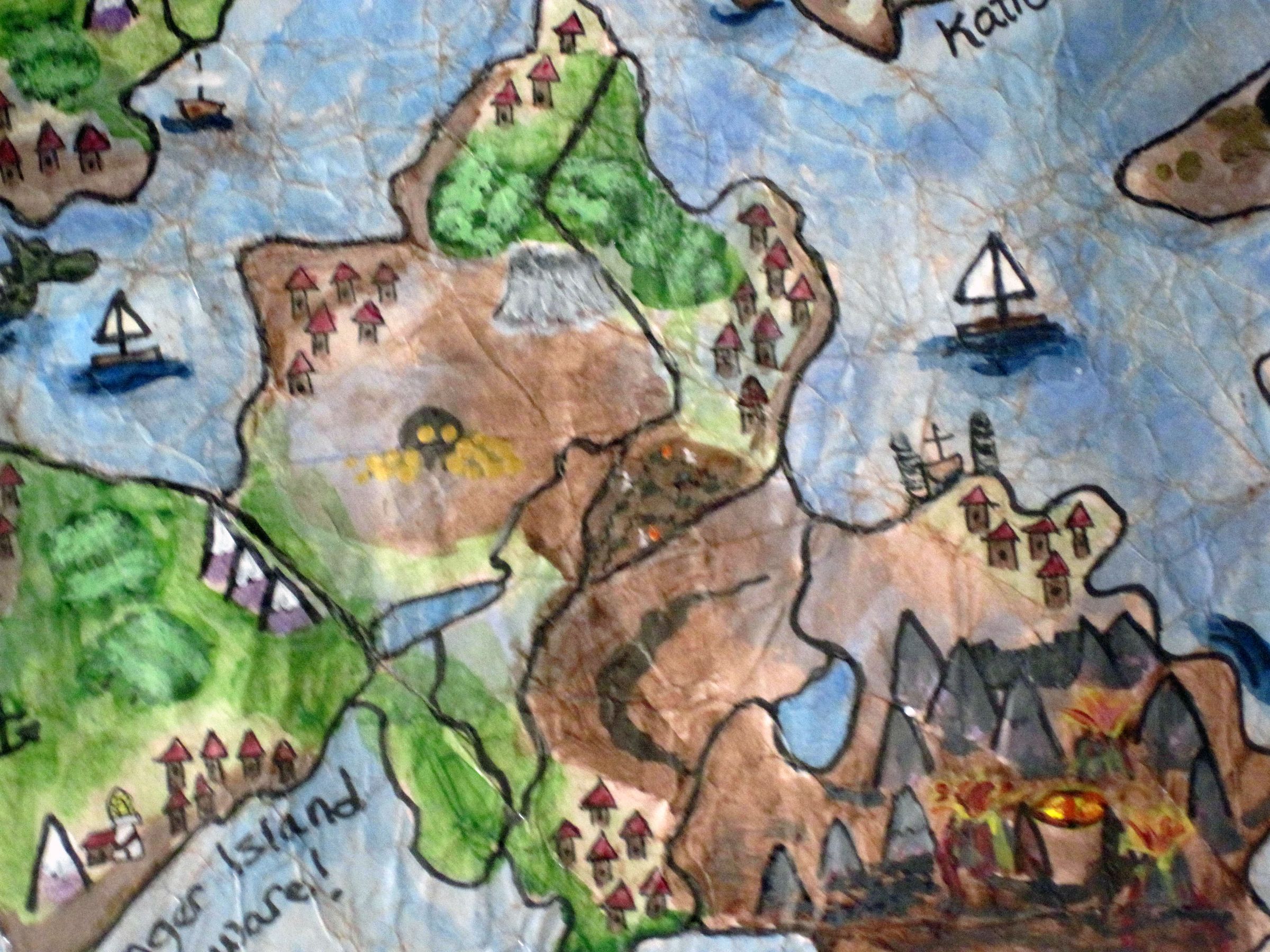 A Treasure Map : 6 Steps - Instructables