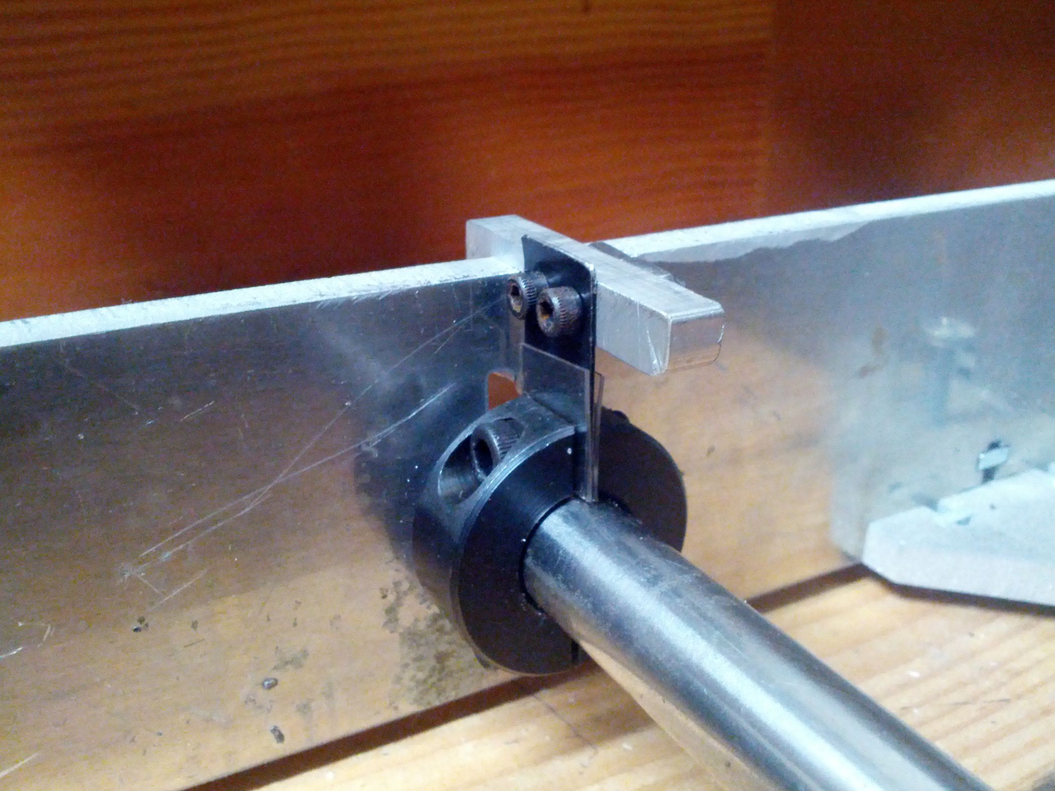Make an Easy Flexure for Your Machine : 6 Steps (with Pictures ...