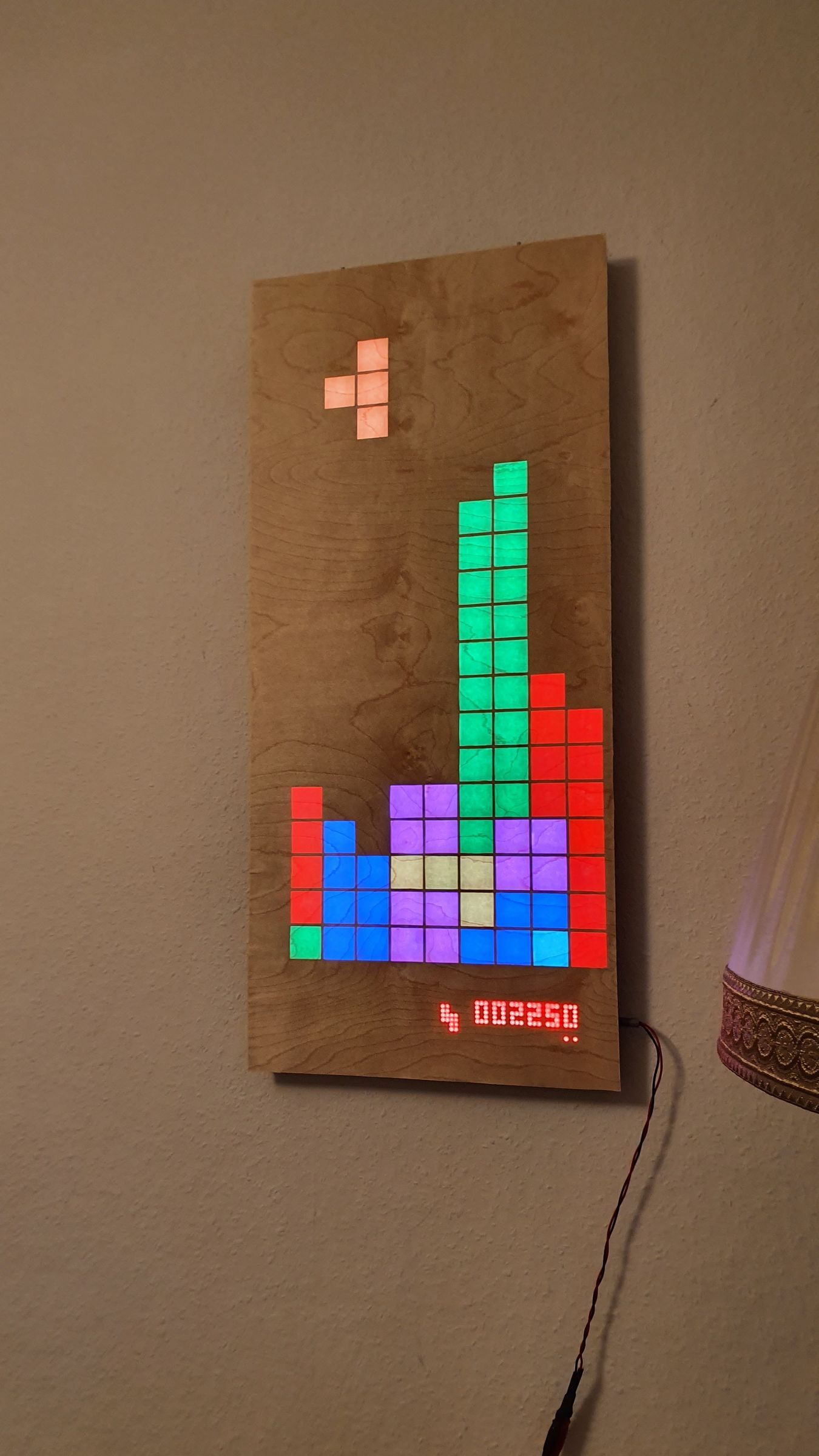 Wooden LED Gaming Display Powered by Raspberry Pi Zero : 11 Steps (with ...
