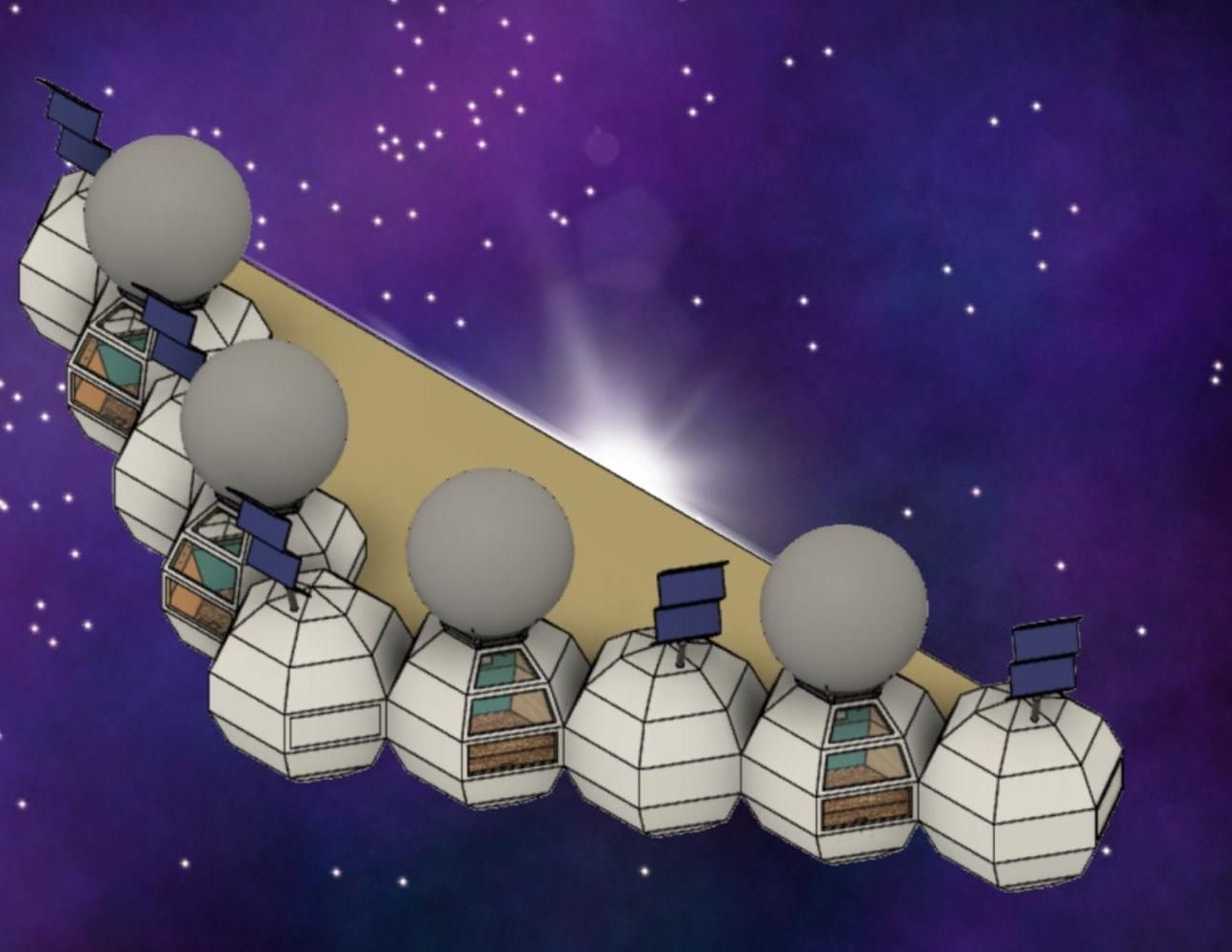 Designing a Safe and Comfortable Self-Assembling Space Habitat : 22 ...