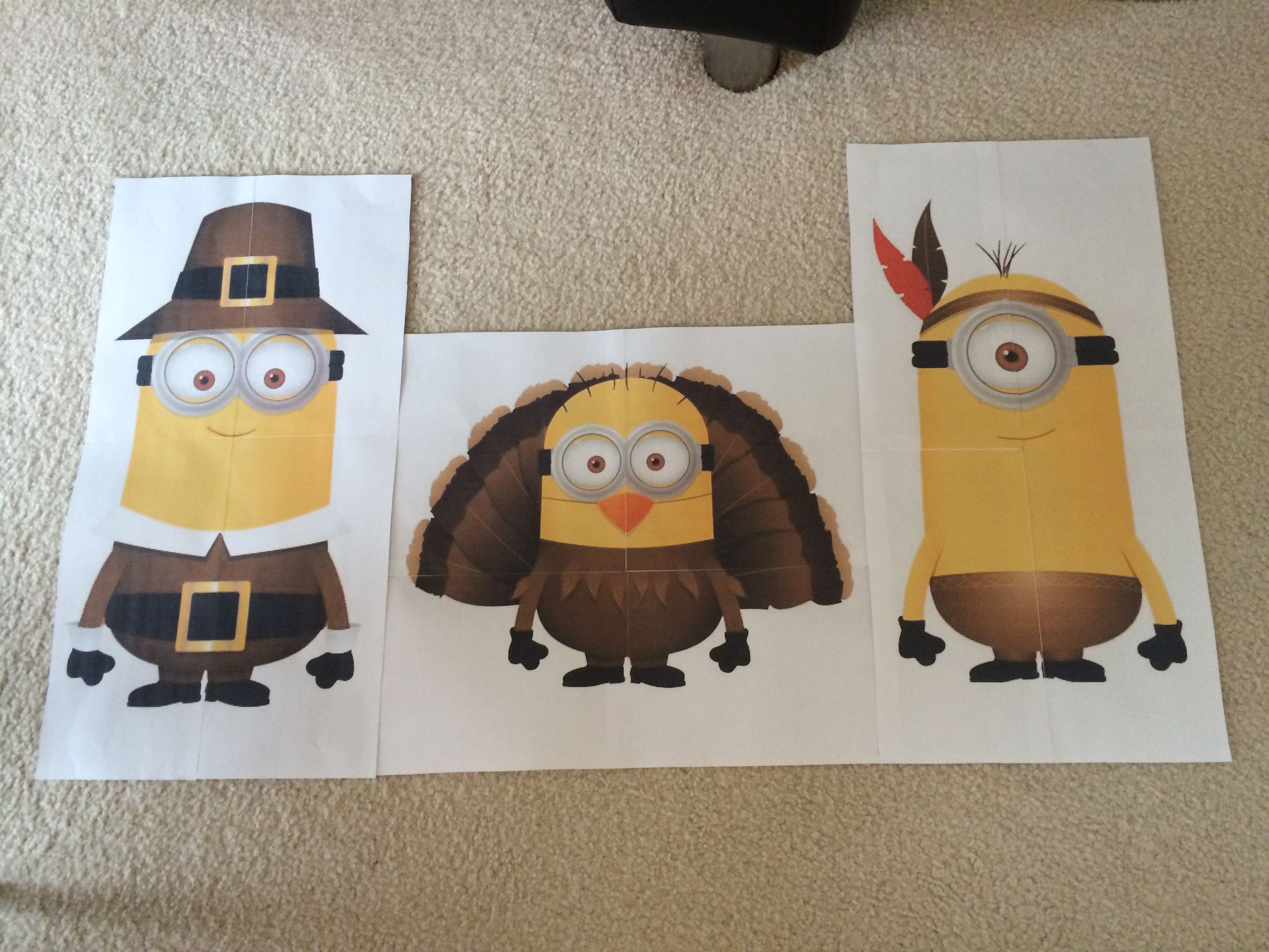 Thanksgiving Minions : 10 Steps (with Pictures) - Instructables
