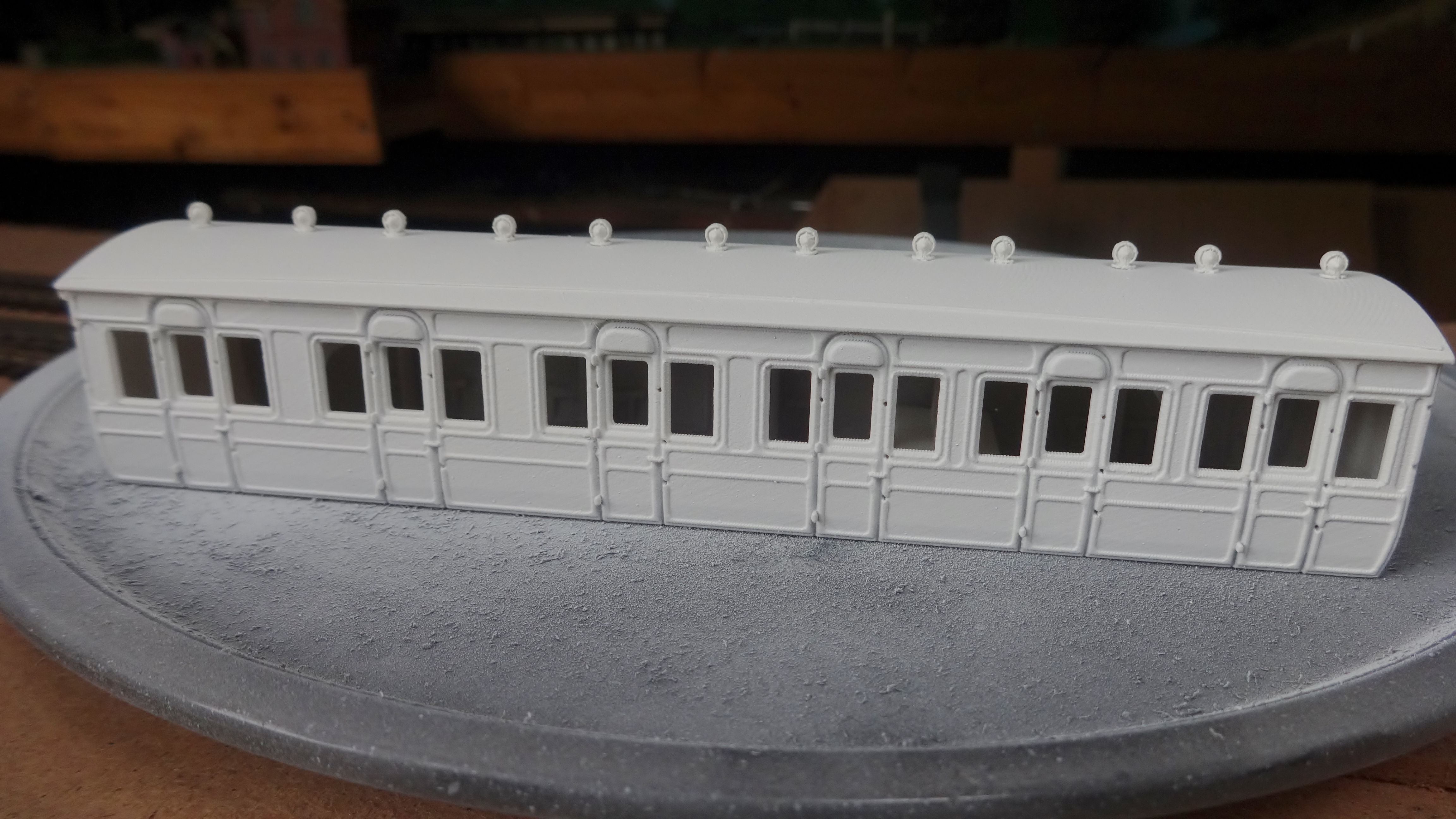 Model Rail Coach Project (Metropolitan Railway, Chesham Set) : 6 Steps ...