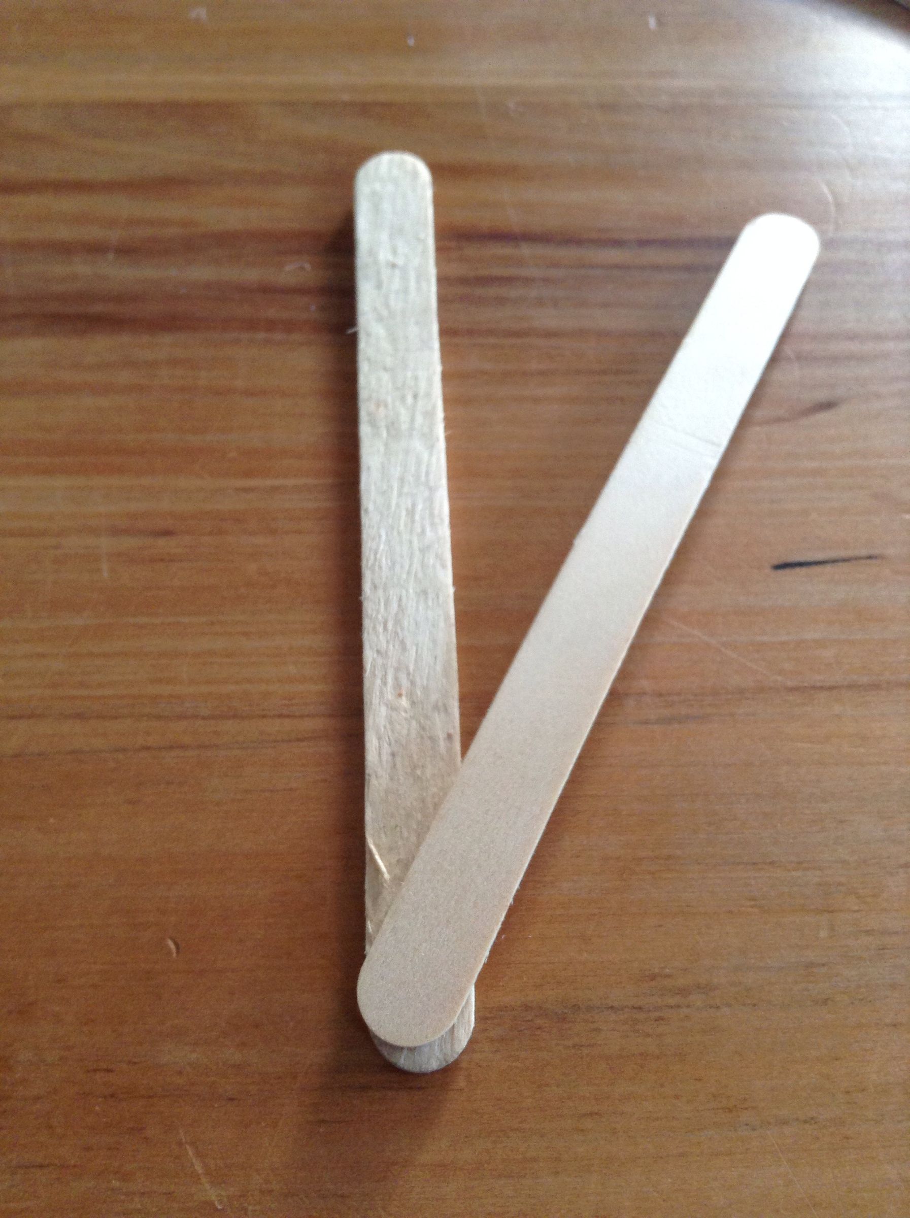 Popsicle Stick Ninja Star : 3 Steps - Instructables