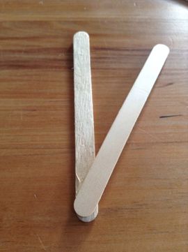 Popsicle Stick Ninja Star : 3 Steps - Instructables