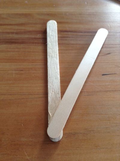 Popsicle Stick Ninja Star : 3 Steps - Instructables