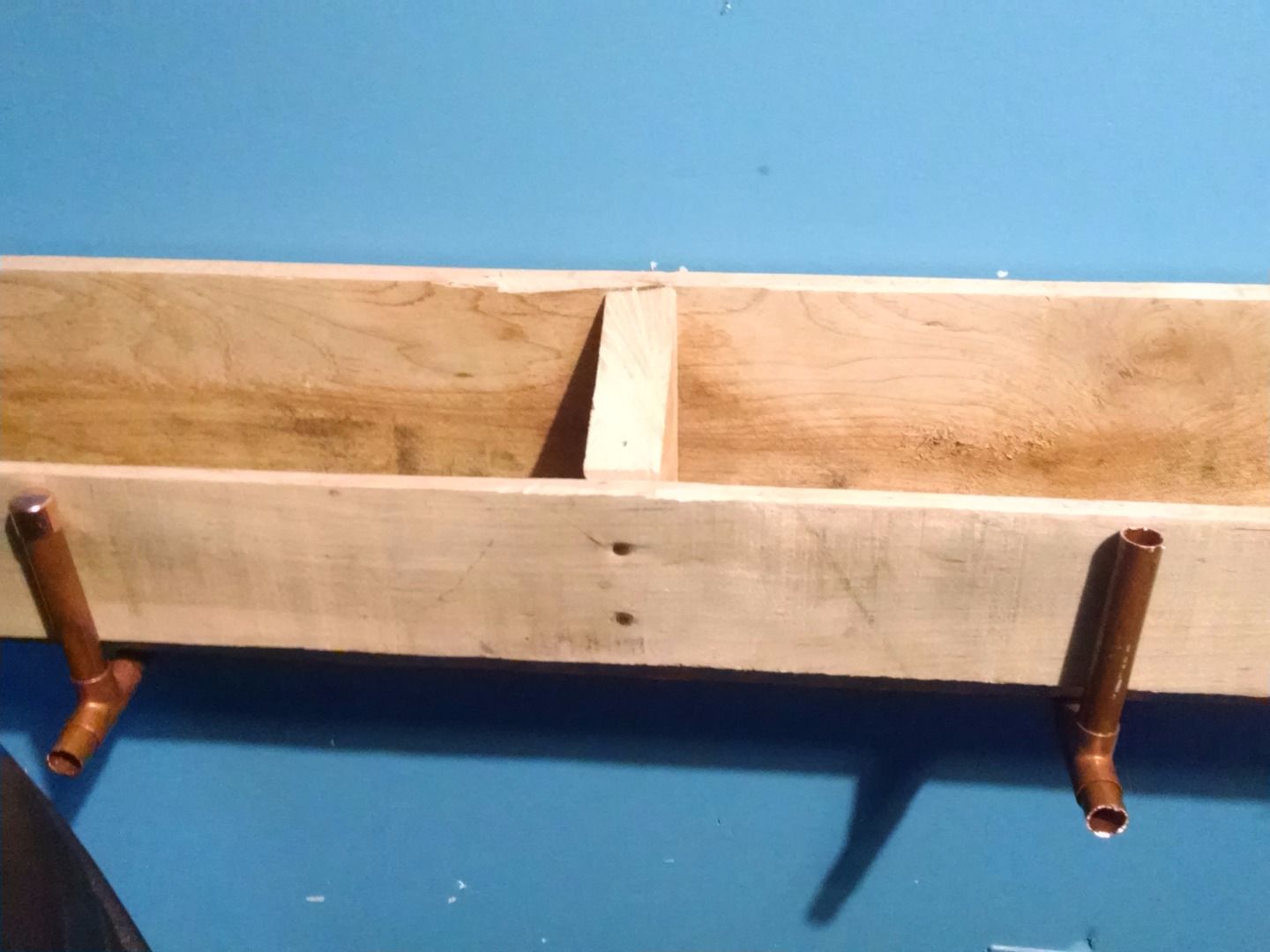 Upcycled Industrial Shelf, Easy : 6 Steps (with Pictures) - Instructables