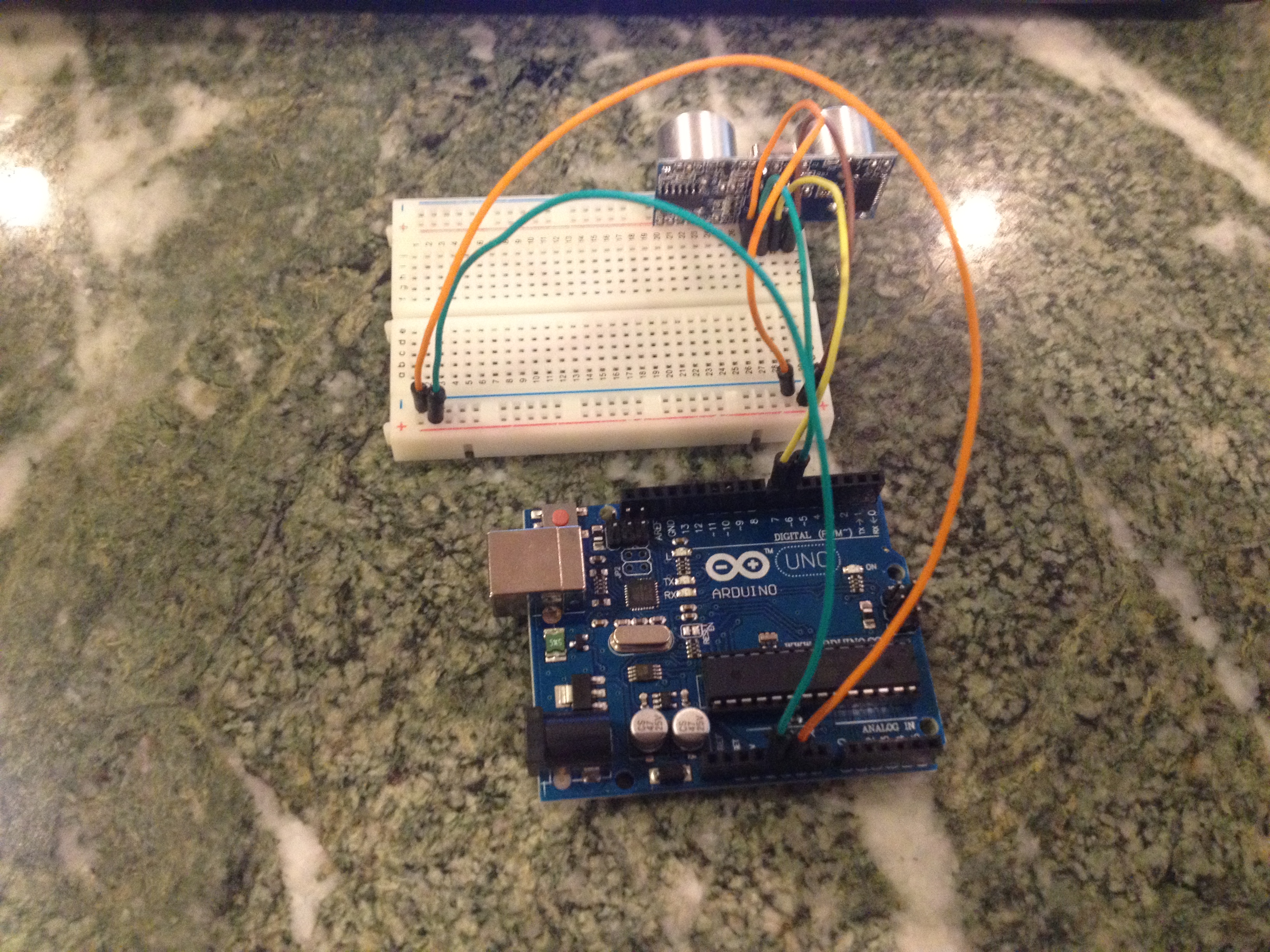 Arduino Distance Detector With a Buzzer and LED's : 7 Steps - Instructables