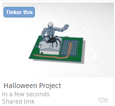 Tinkercad Halloween Design - Instructables