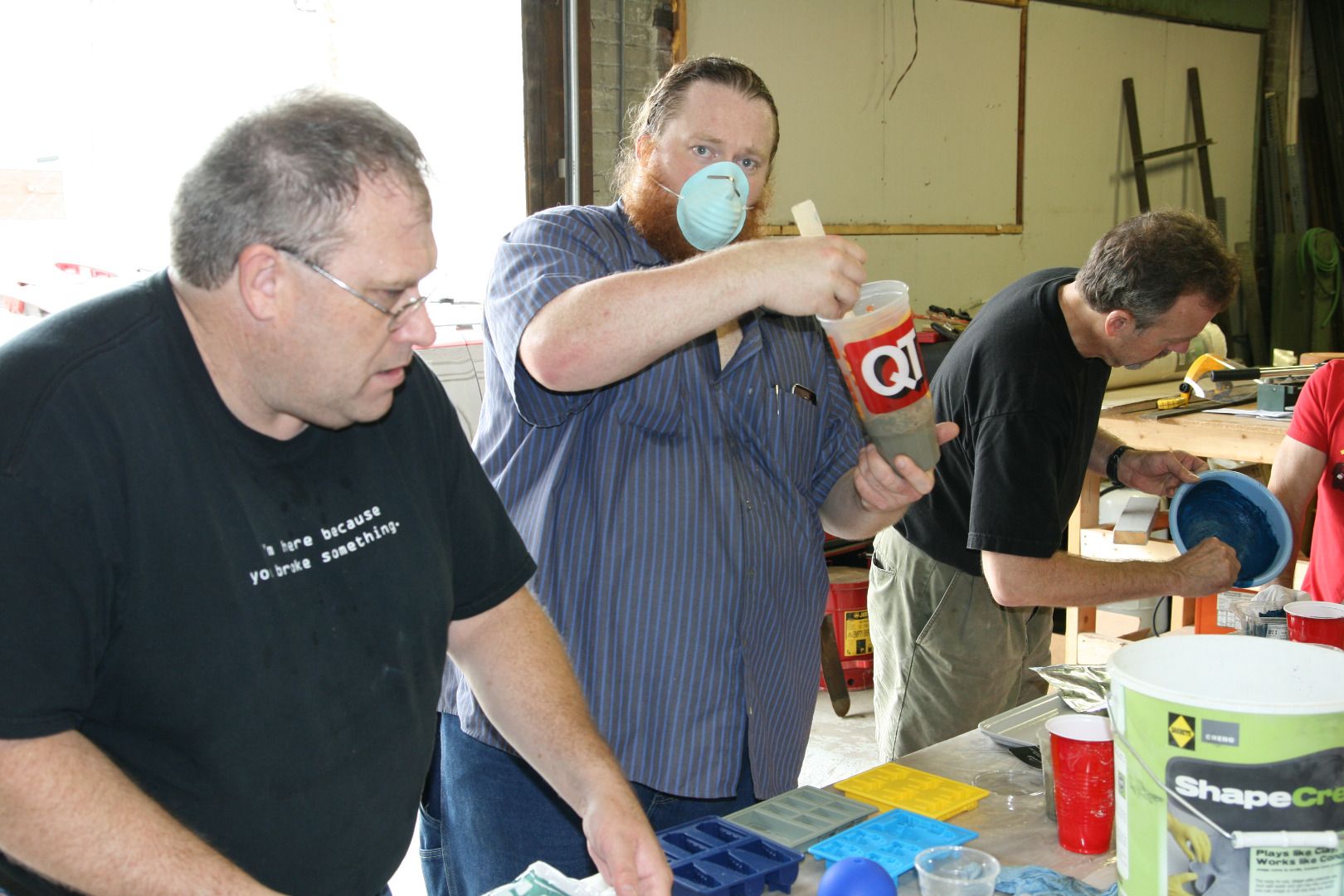Shapecrete Casting With Silicone Molds : 7 Steps (with Pictures ...