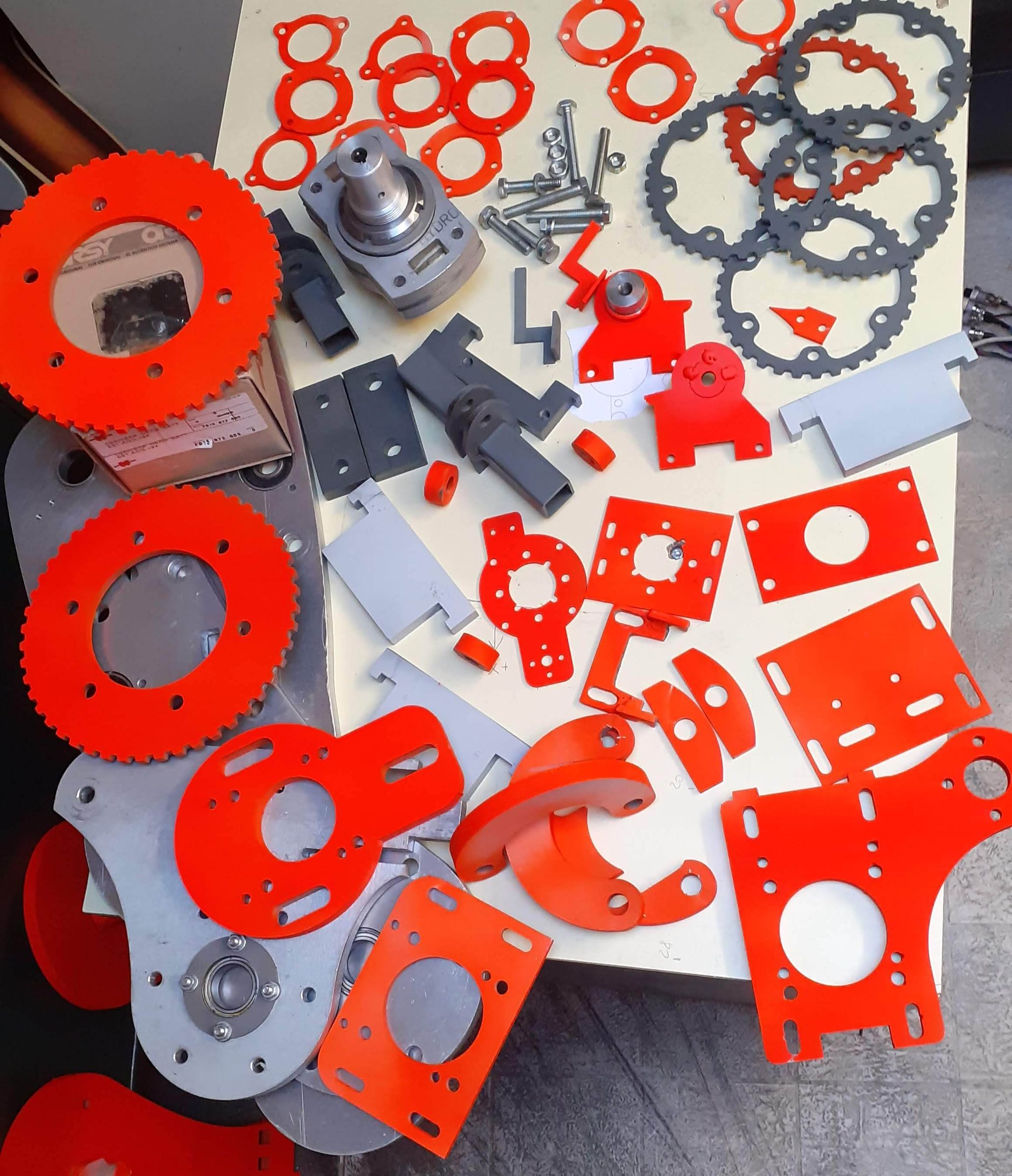 DIY Robot Arm 6 Axis (with Stepper Motors) : 9 Steps (with Pictures ...