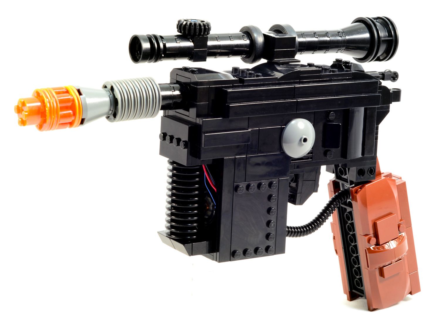Electronic LEGO DL-44 Blaster (Light & Sound) : 11 Steps (with Pictures ...