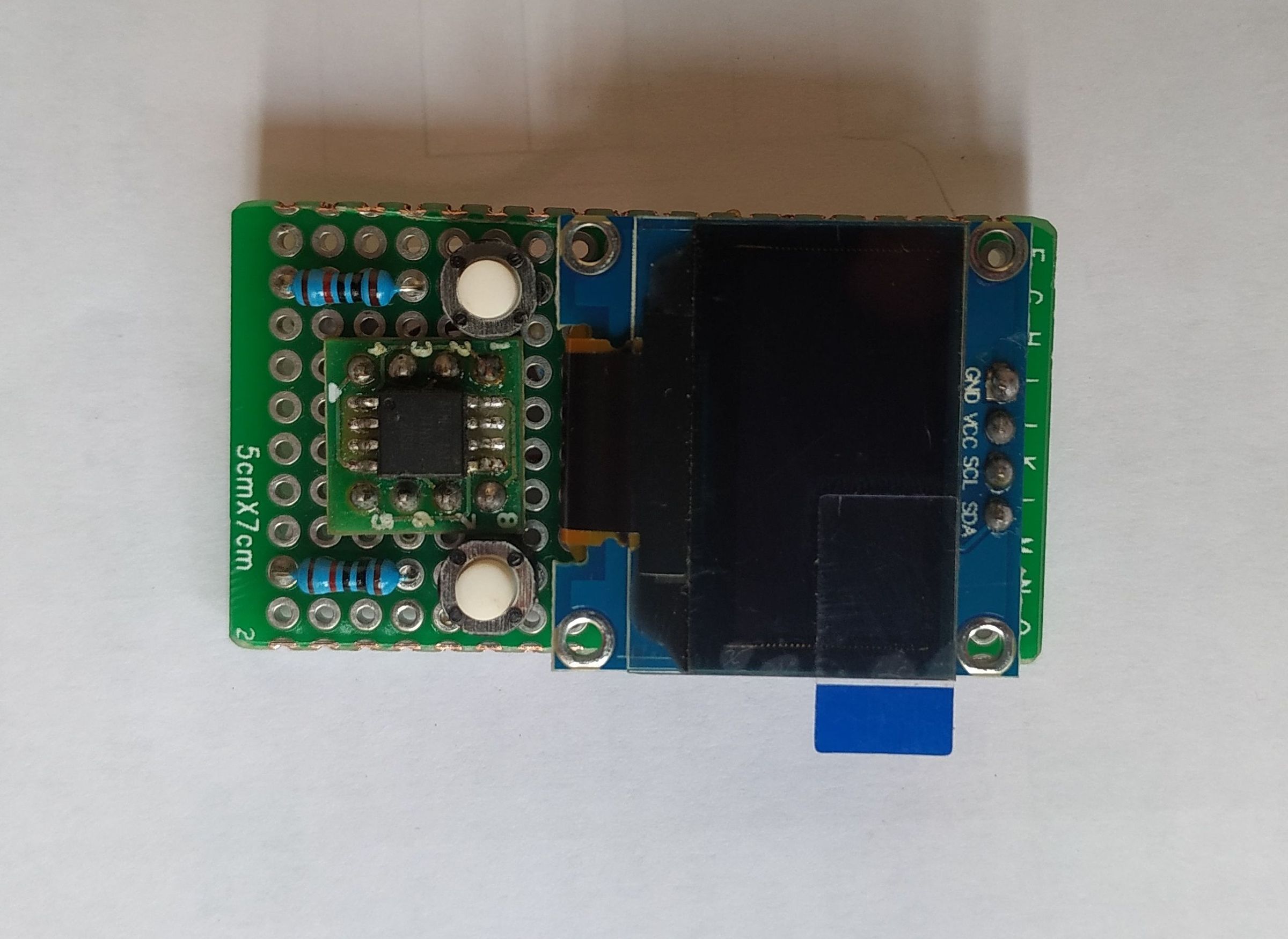 Tiny Game Console : 5 Steps (with Pictures) - Instructables