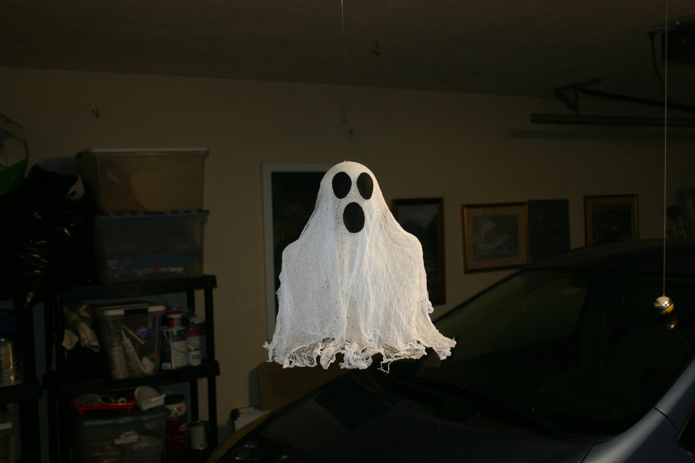 Ghost on a String : 30 Steps (with Pictures) - Instructables
