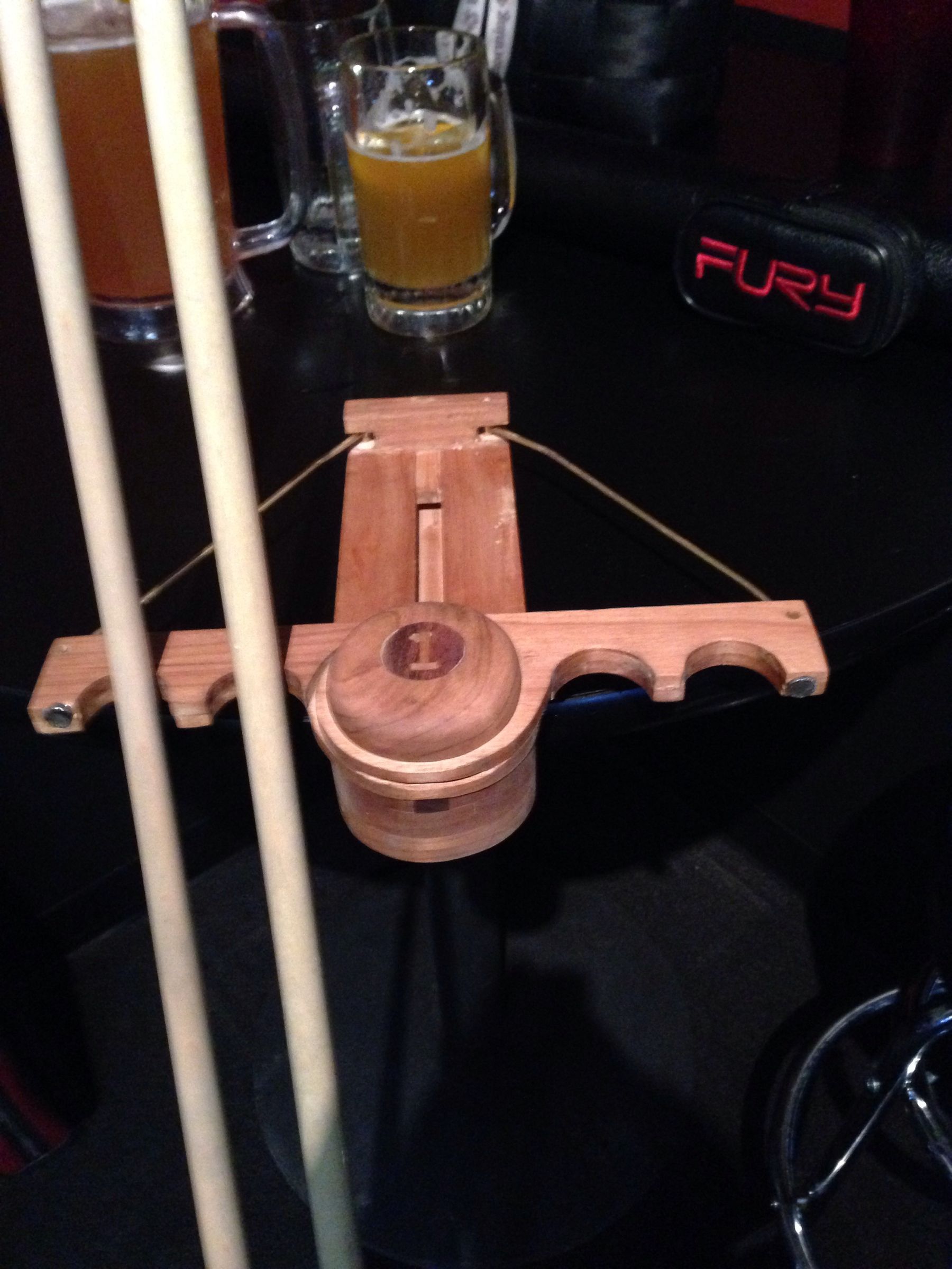 Transforming Pool Cue Rest : 8 Steps (with Pictures) - Instructables