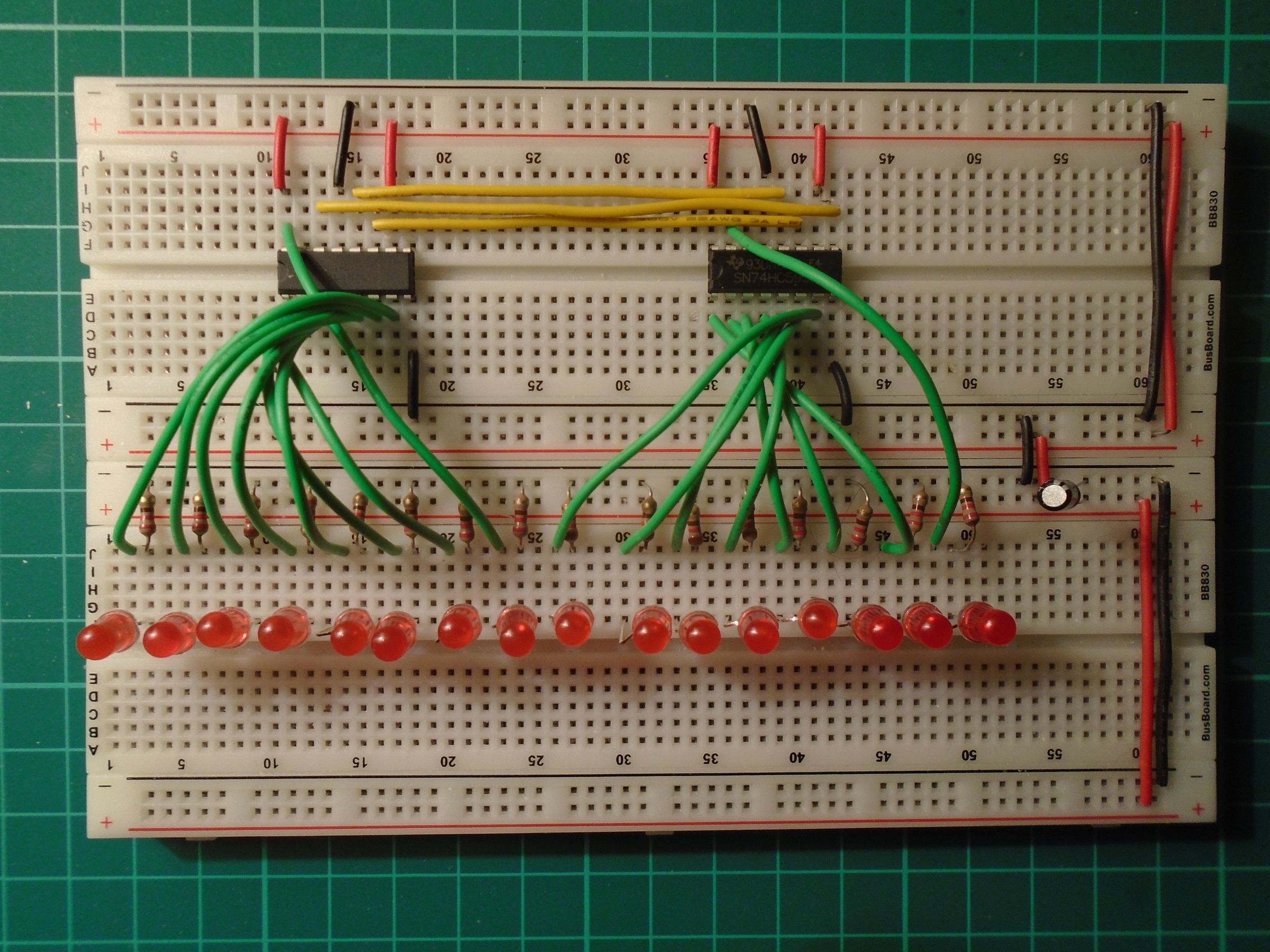 K.I.T.T Knight Rider Scanner Bar (16 LEDs) for Arduino Uno - Instructables