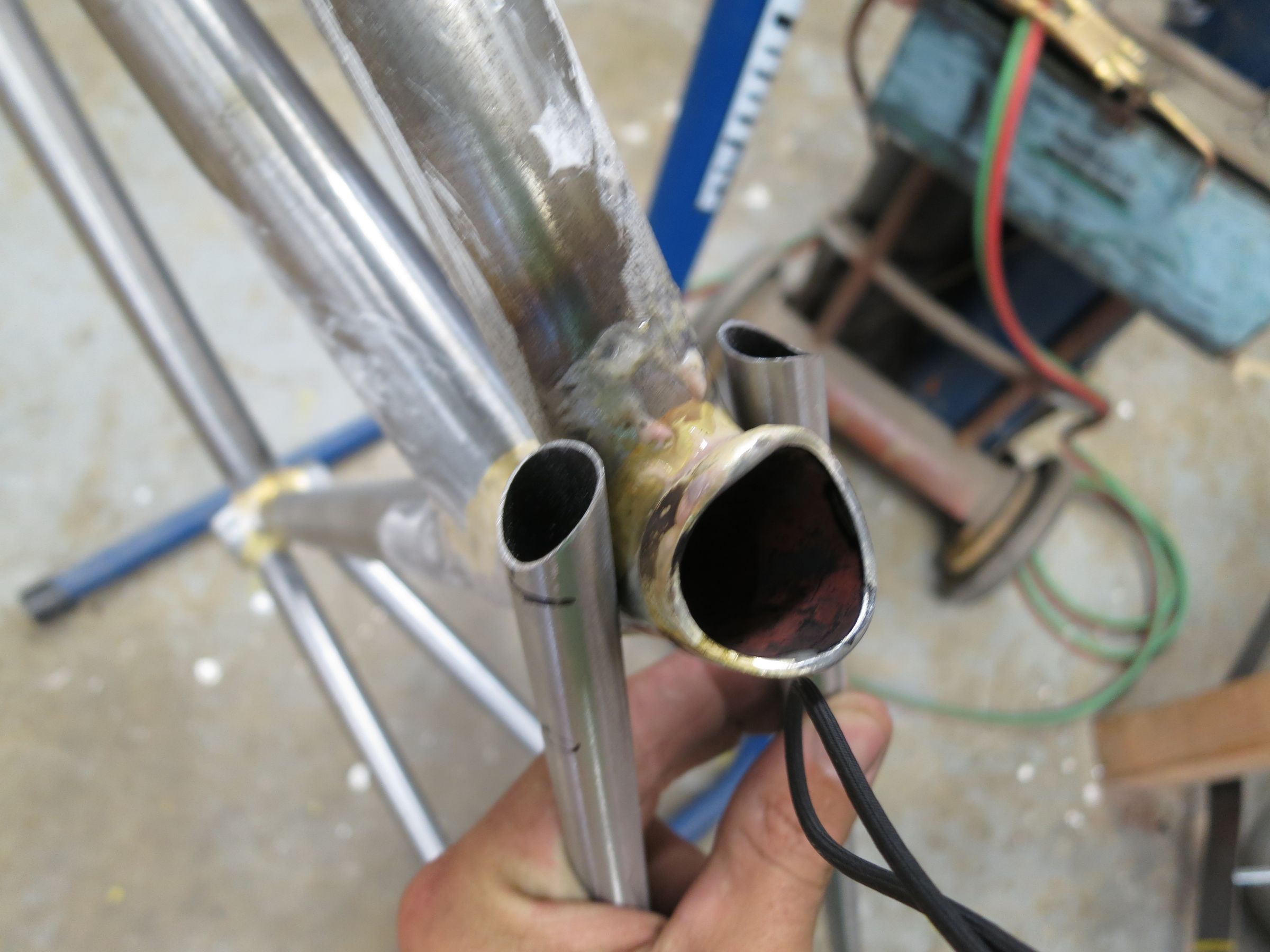 Build a Bicycle Frame : 8 Steps (with Pictures) - Instructables