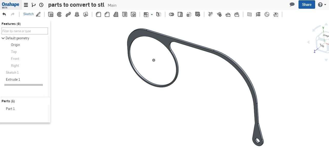 Fix for Broken Gas Cap Tether / Lanyard (3D Printed) : 9 Steps (with ...