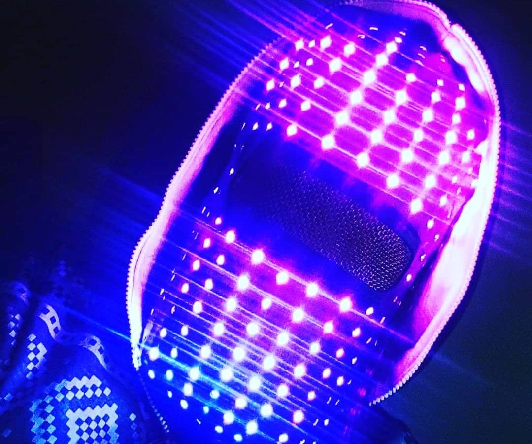 LED MASK : 4 Steps - Instructables