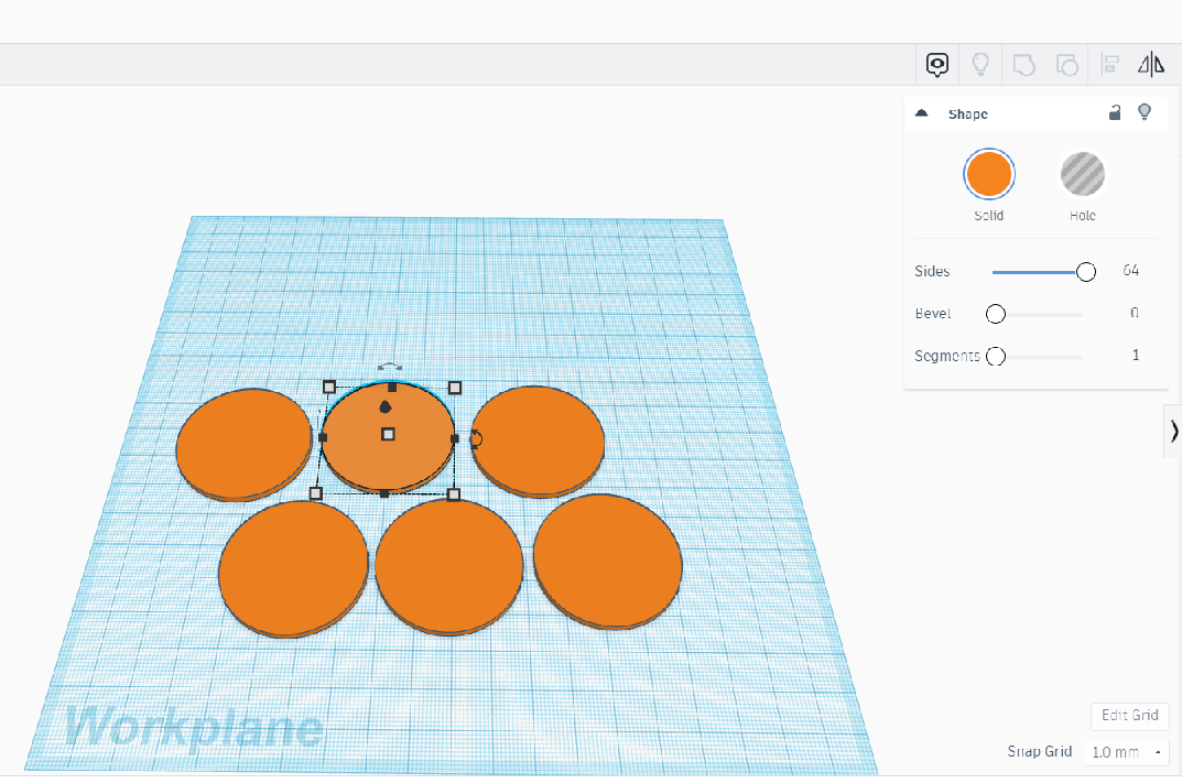 3d Printed Earrings and Pendant Set (designed in Tinkercad) : 7 Steps ...