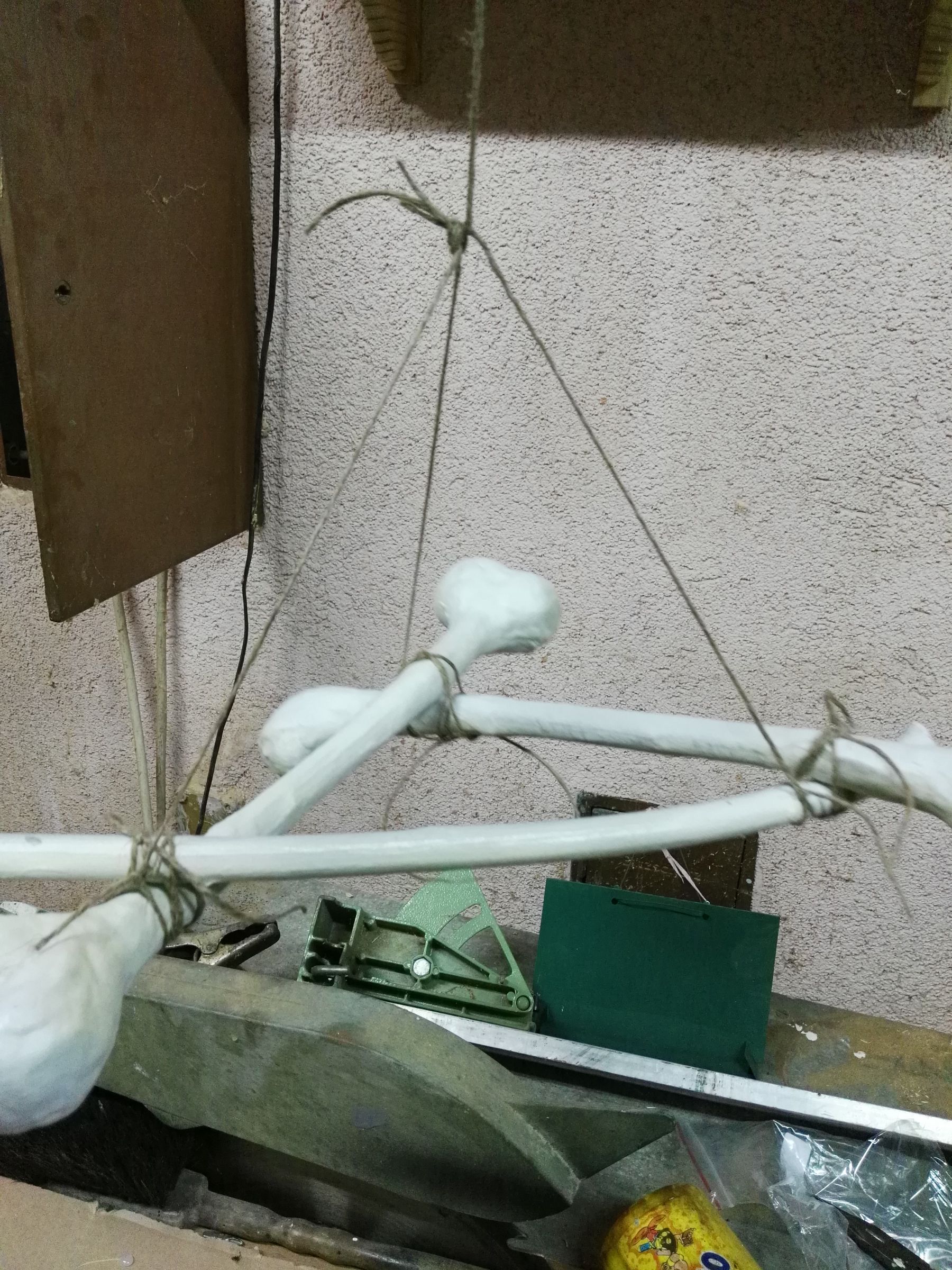 Bones in the Wind ~ Wind Chime for Halloween : 4 Steps (with Pictures ...