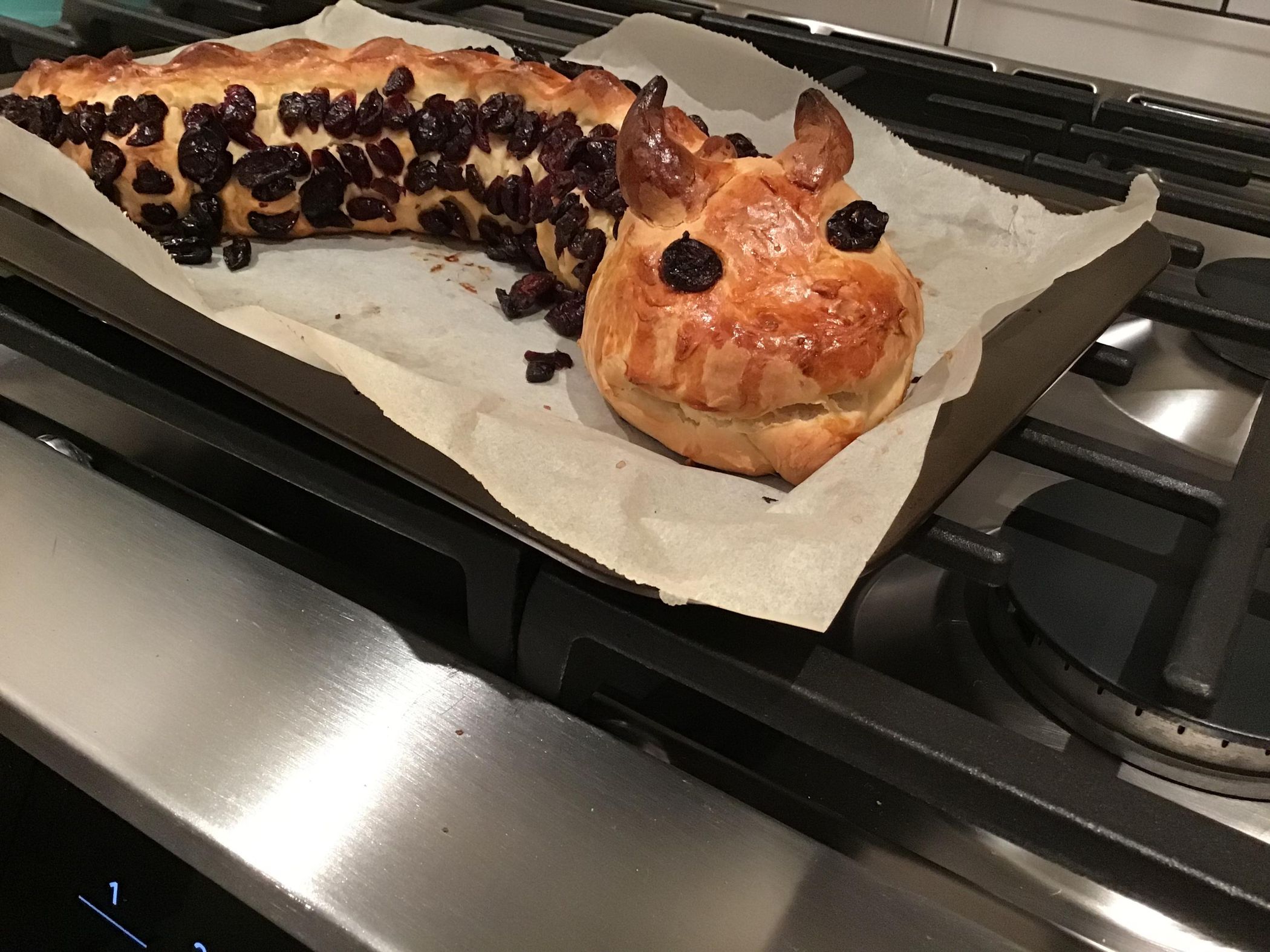 Bread Dragon : 6 Steps - Instructables