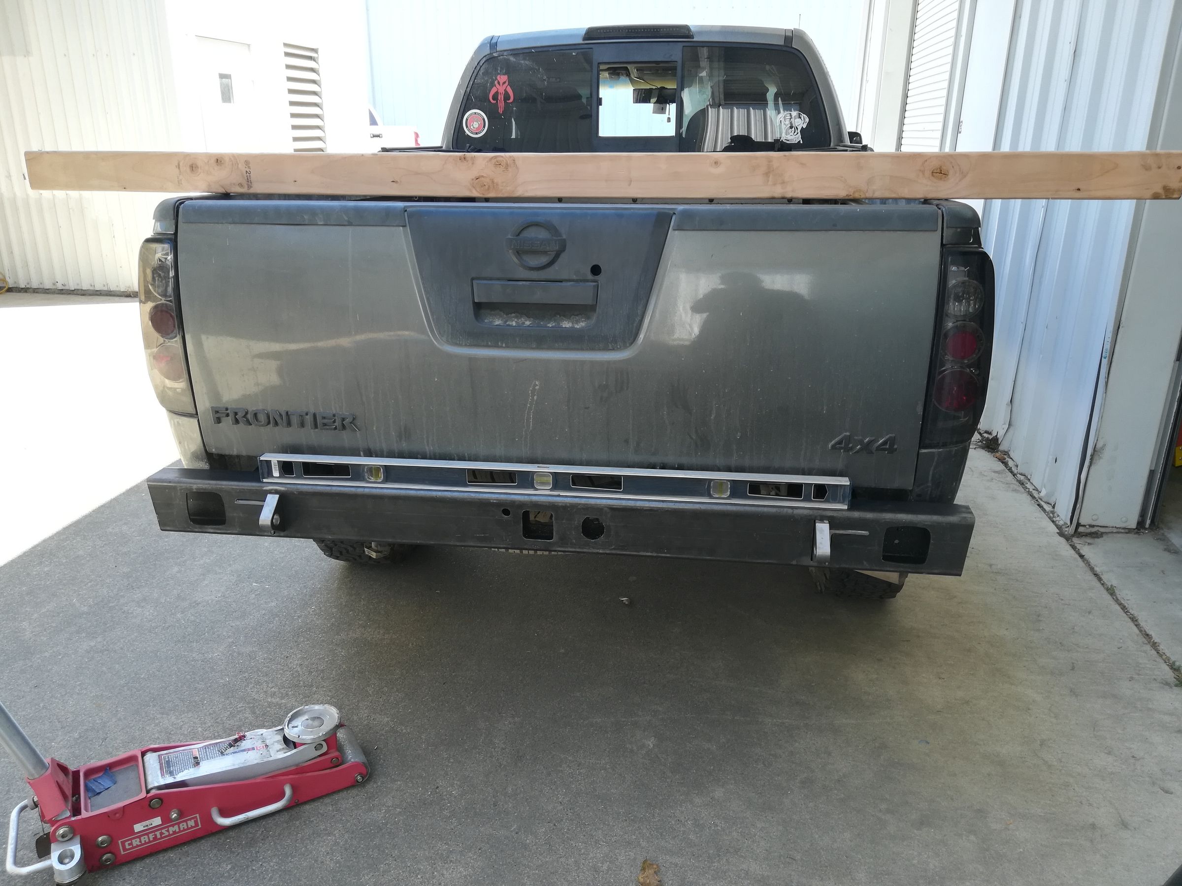 Custom Off Road Rear Bumper With Hitch : 6 Steps (with Pictures ...