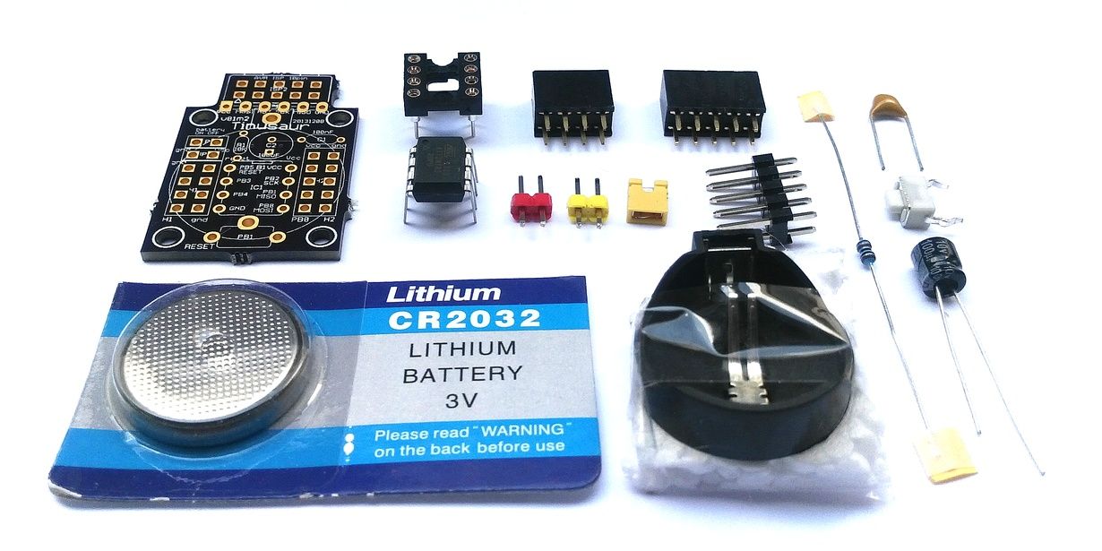 Getting Started With the Tinusaur Board : 5 Steps - Instructables