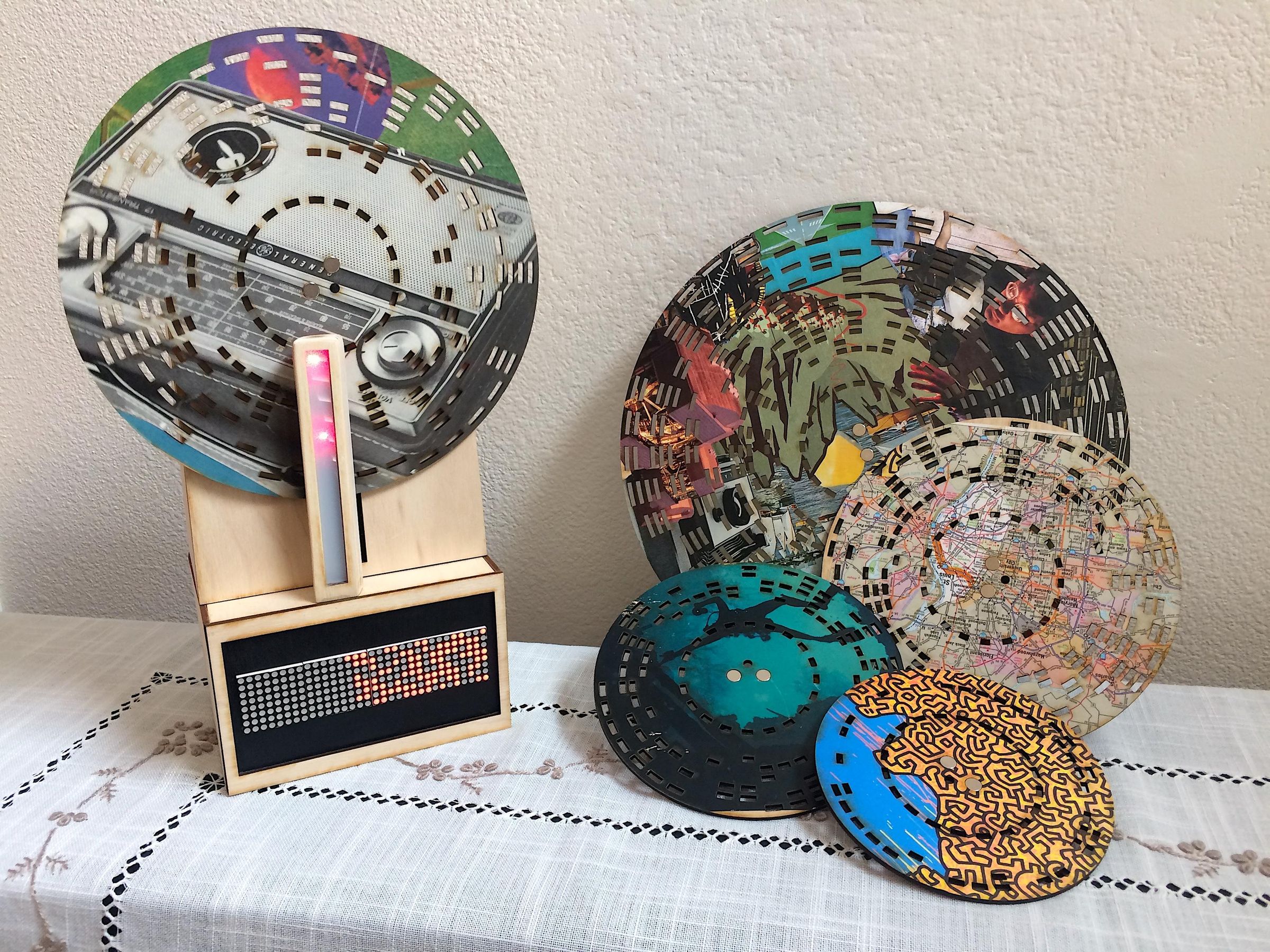 Wooden Disc Player : 20 Steps (with Pictures) - Instructables