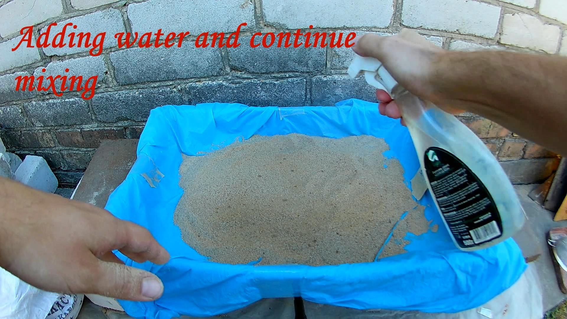 Green Sand Formula - How to Make Molding Sand : 5 Steps (with Pictures ...