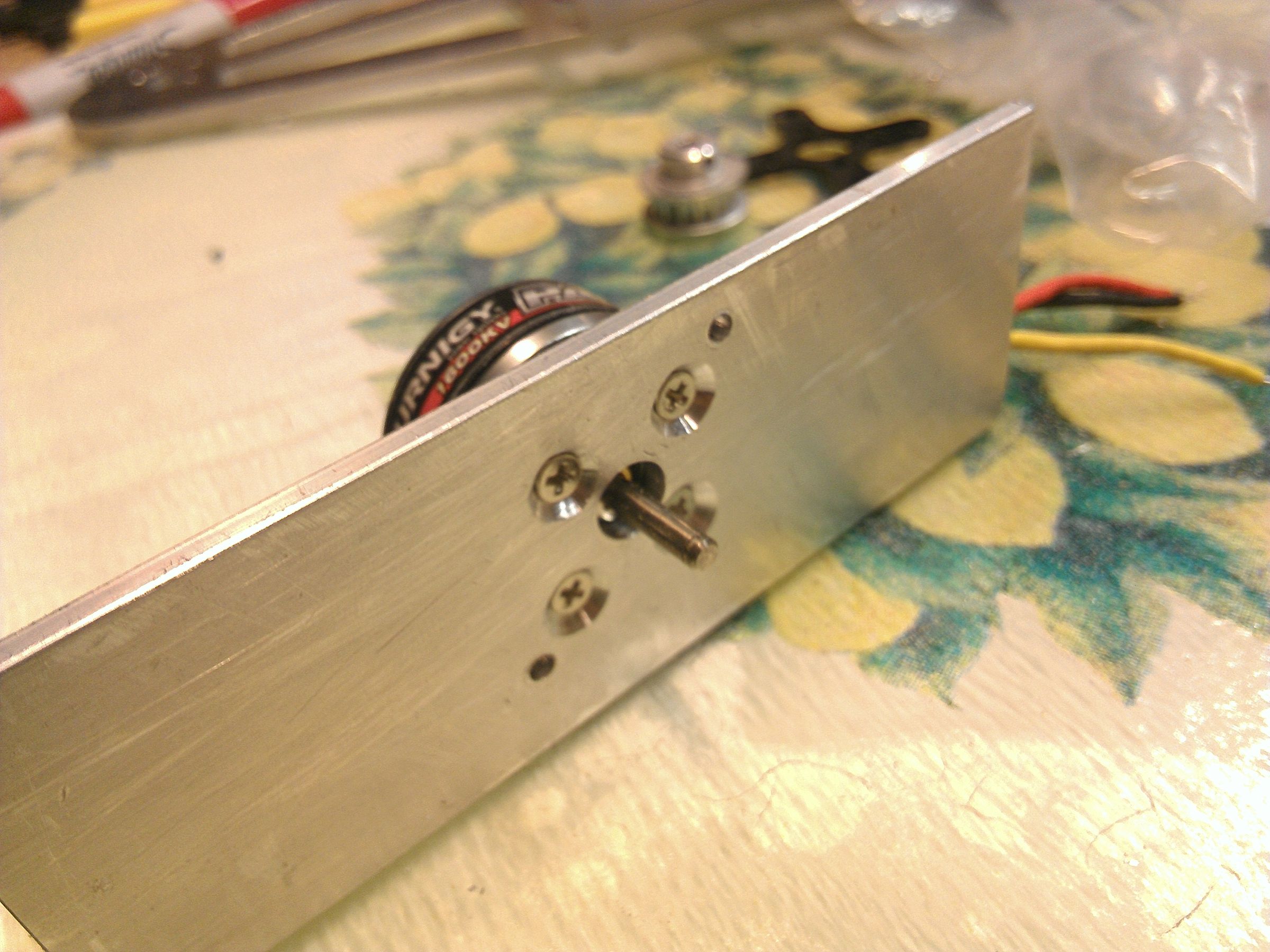 Unskinny Bot: 3-lb Horizontal Spinner Combat Bot : 14 Steps (with ...