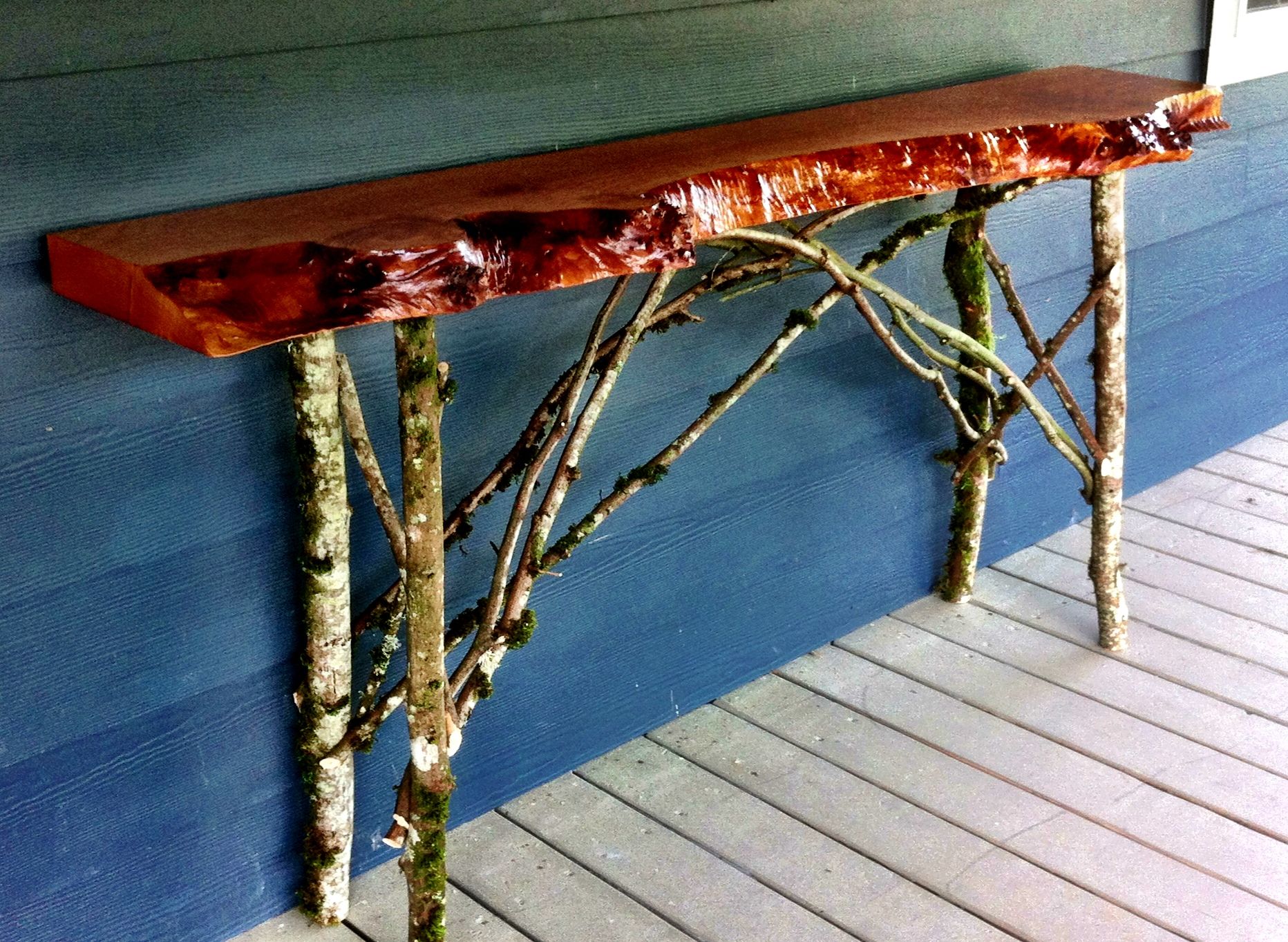 Sofa Table, Reclaimed Wood : 6 Steps - Instructables