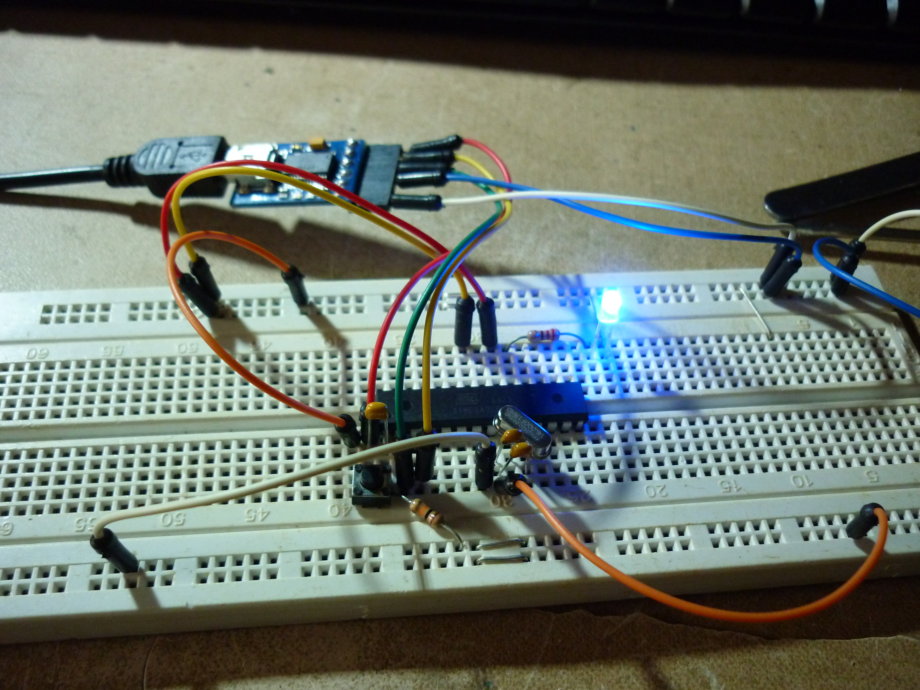 24 X 10 LED Matrix (Arduino Based) : 9 Steps - Instructables