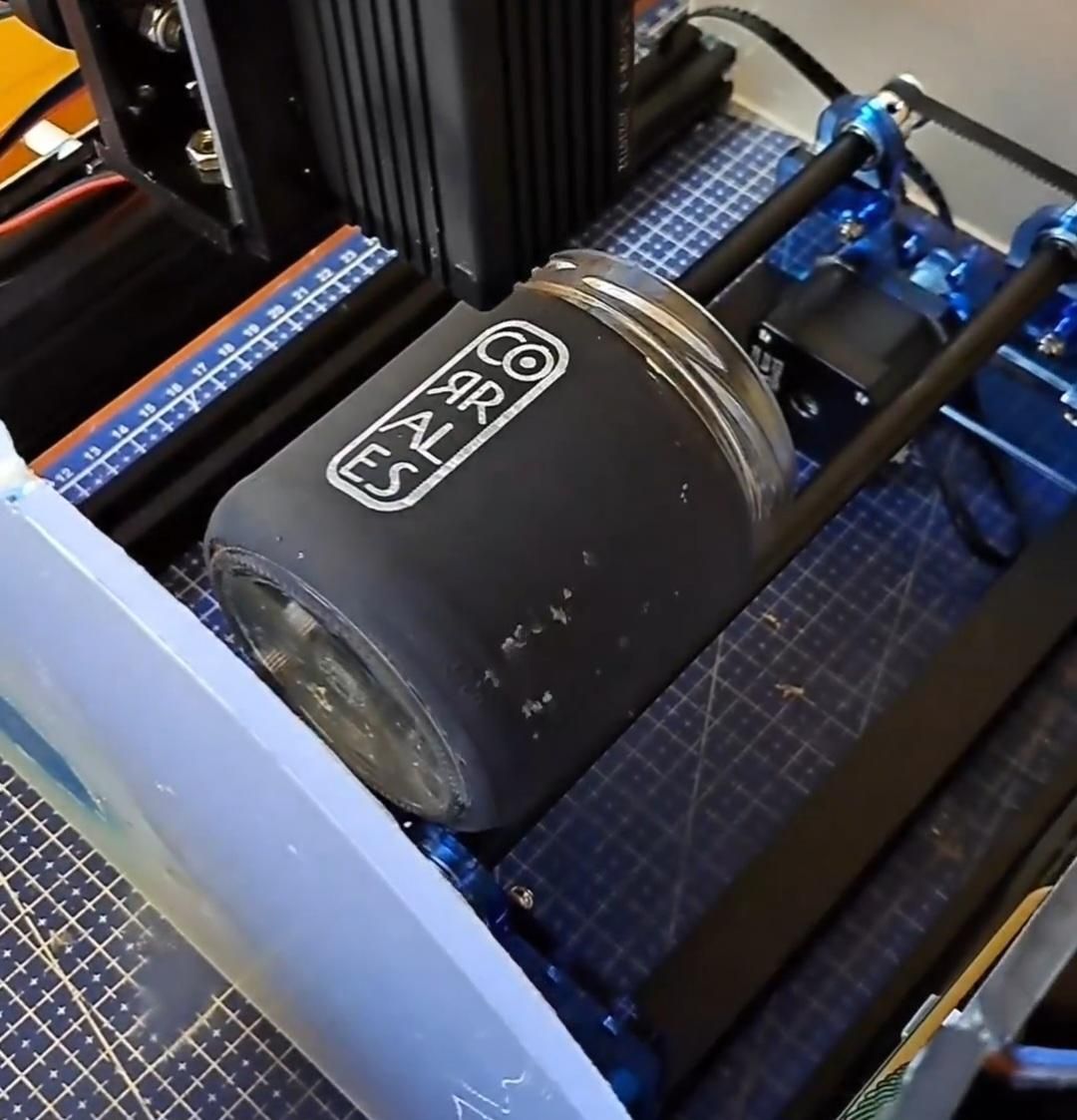 How to Engrave Glass (Diode Laser Engraver) : 6 Steps (with Pictures ...