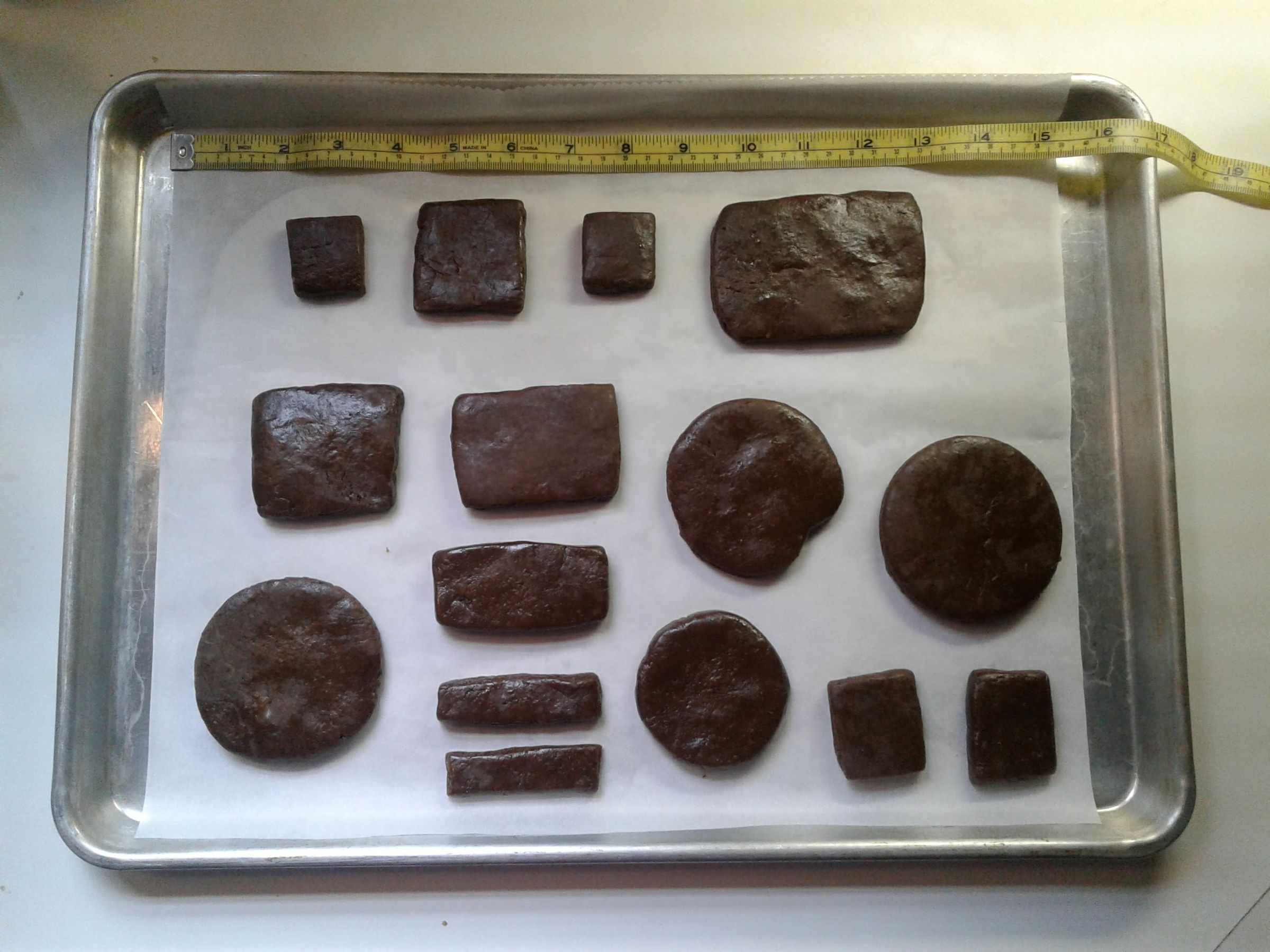 Cuneiform Clay Tablet Cookies : 7 Steps (with Pictures) - Instructables