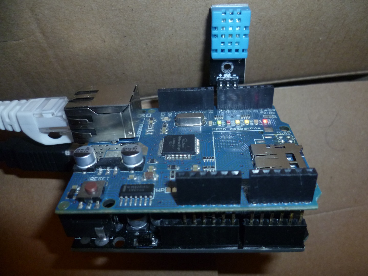 PART 1 - Send Arduino Data to the Web ( PHP/ MySQL/ D3.js ) - Instructables