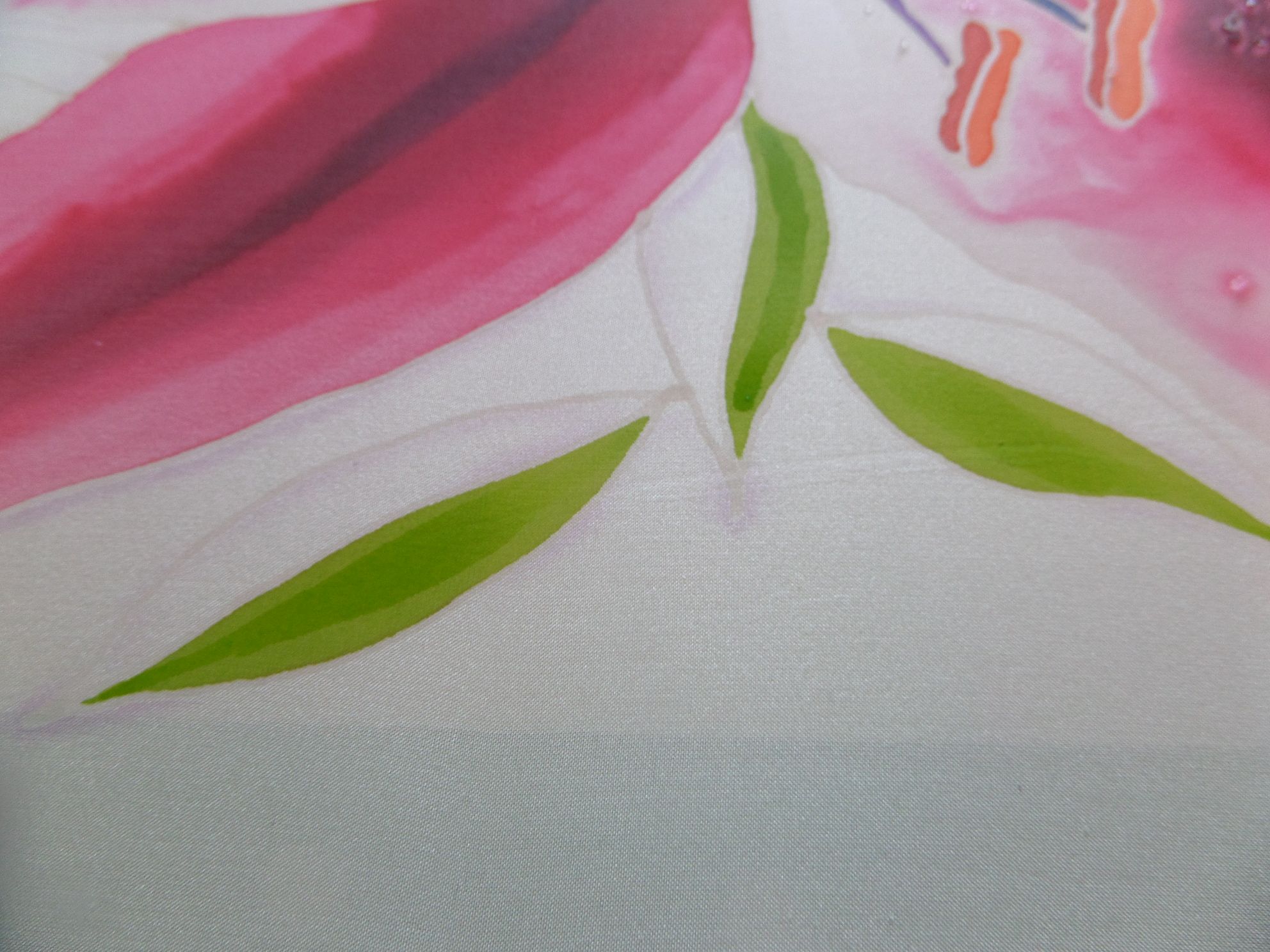 'Rainbow Lily' Silk Painting : 11 Steps (with Pictures) - Instructables
