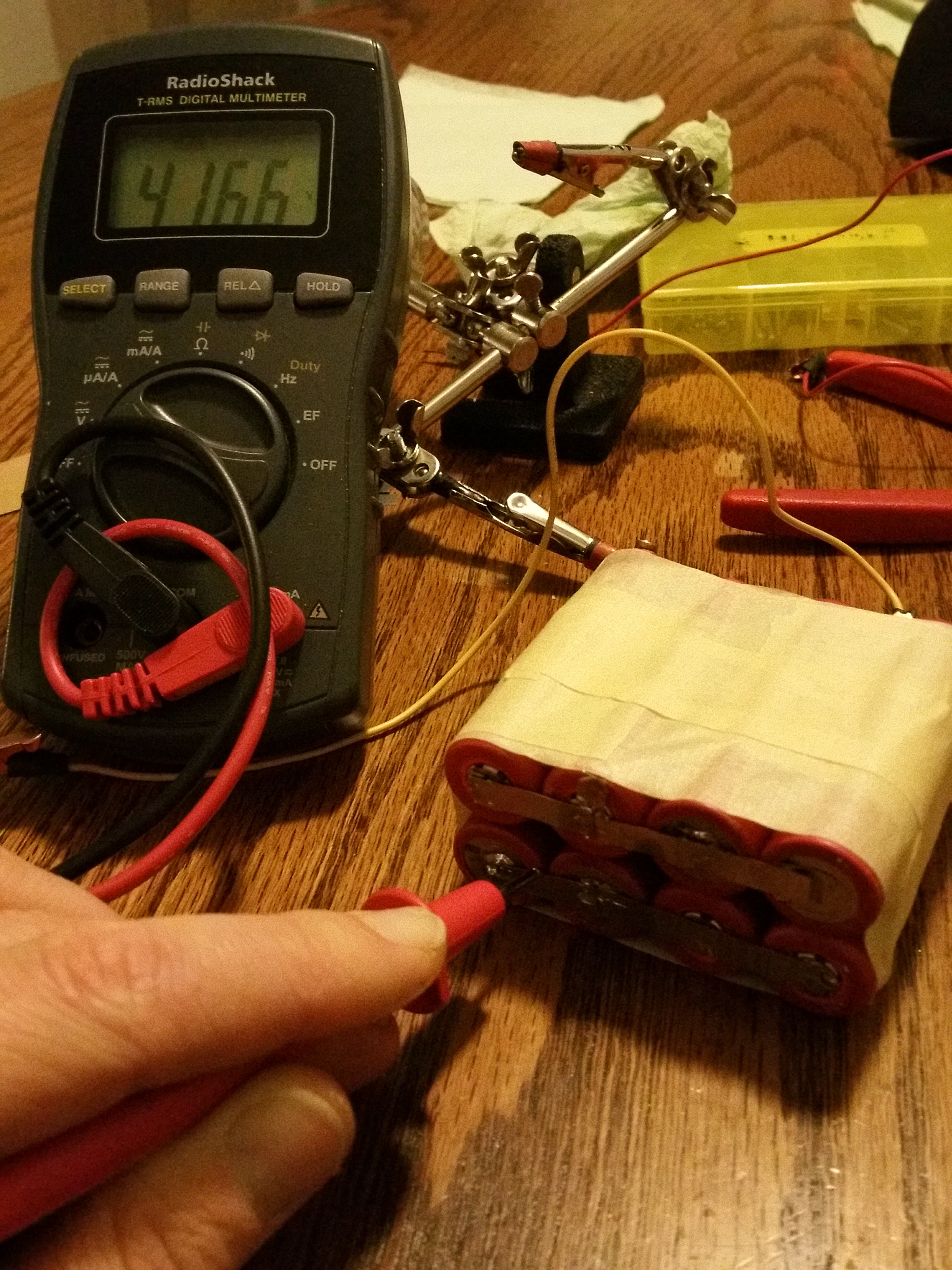 DIY 4S Lithium Battery Pack With BMS : 6 Steps - Instructables