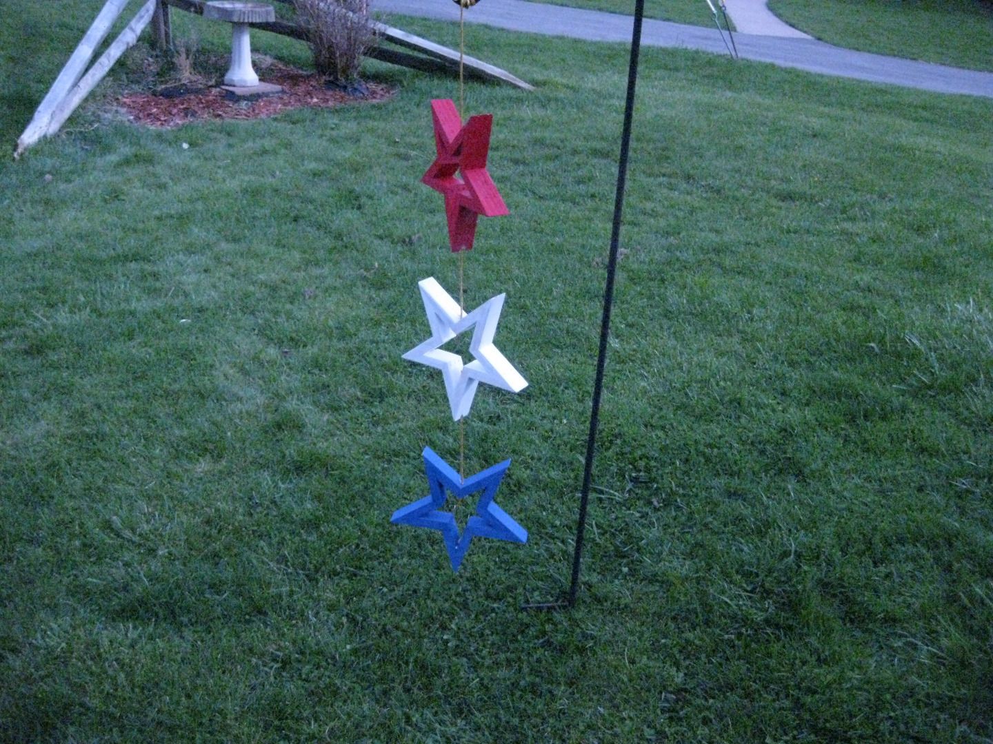 Hanging Stars : 10 Steps (with Pictures) - Instructables